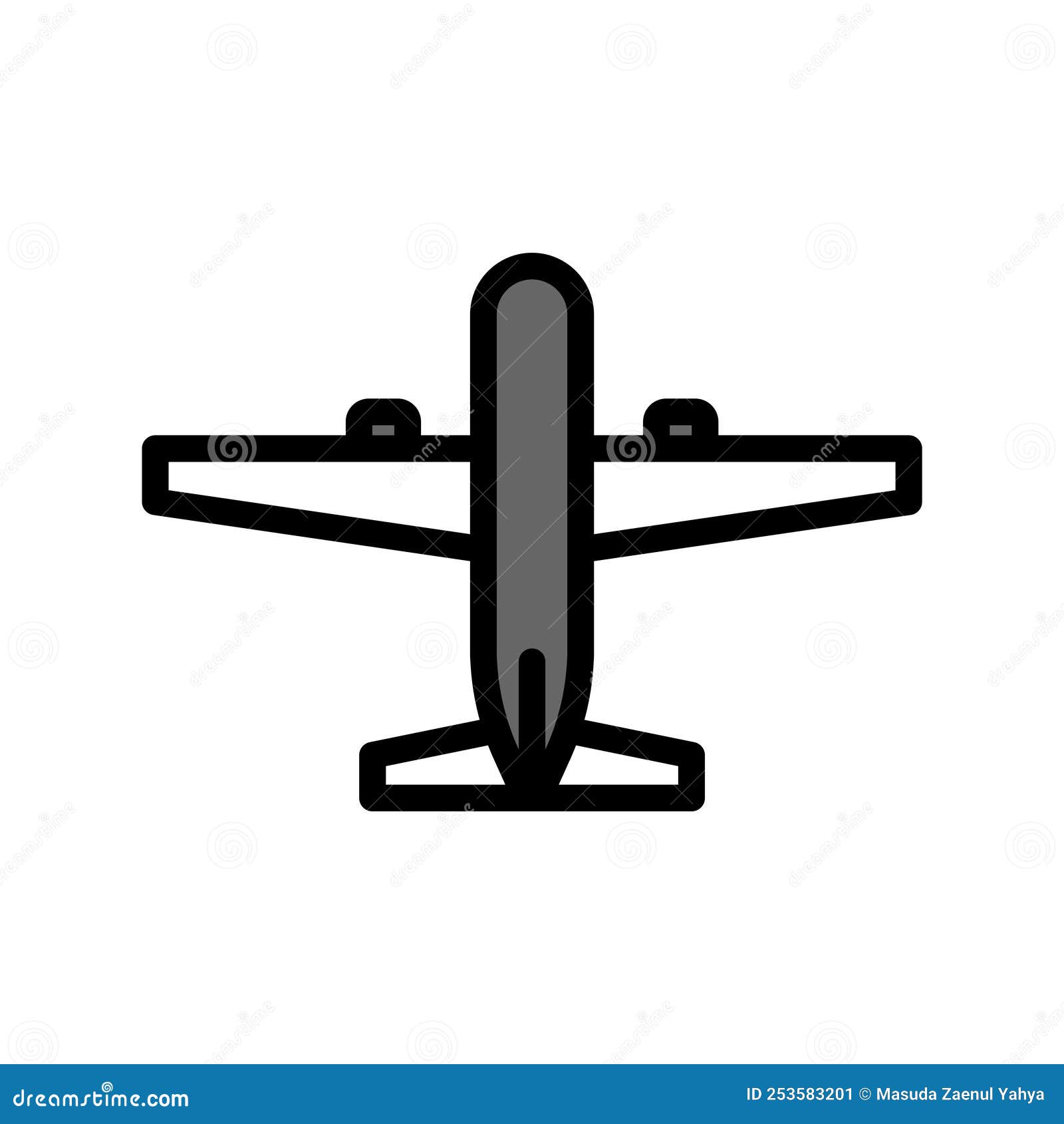 Illustration Vector Graphic of Plane Icon Stock Vector - Illustration ...