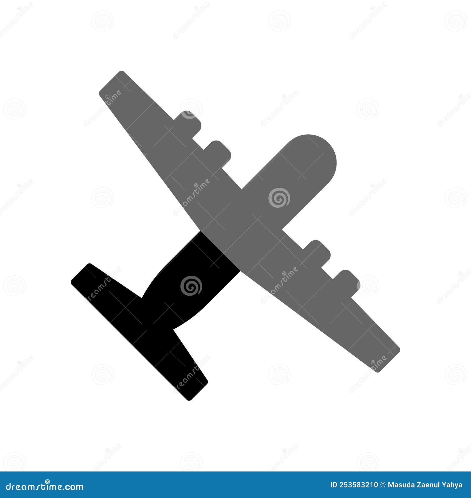 Illustration Vector Graphic of Plane Icon Stock Vector - Illustration ...