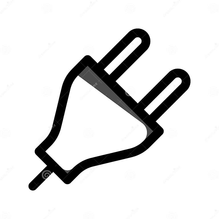 Illustration Vector Graphic of Plug in Icon Stock Vector - Illustration ...