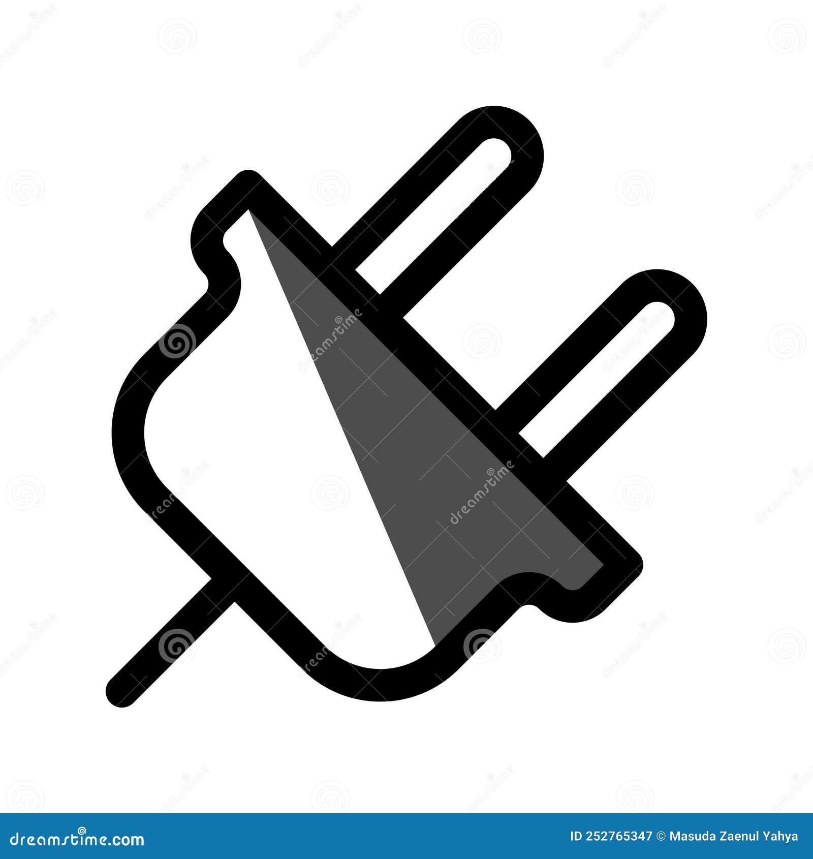 Illustration Vector Graphic of Plug in Icon Stock Vector - Illustration ...