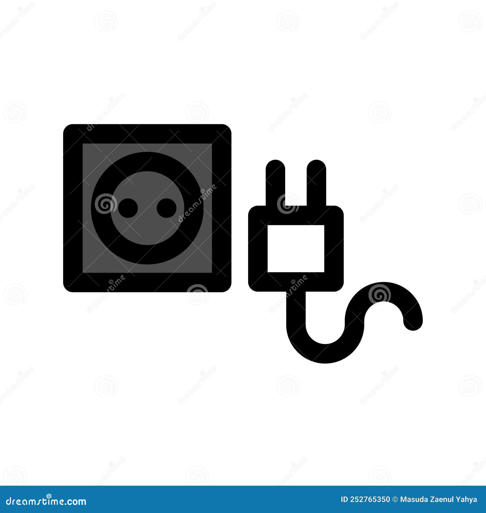 Illustration Vector Graphic of Plug in Icon Stock Vector - Illustration ...