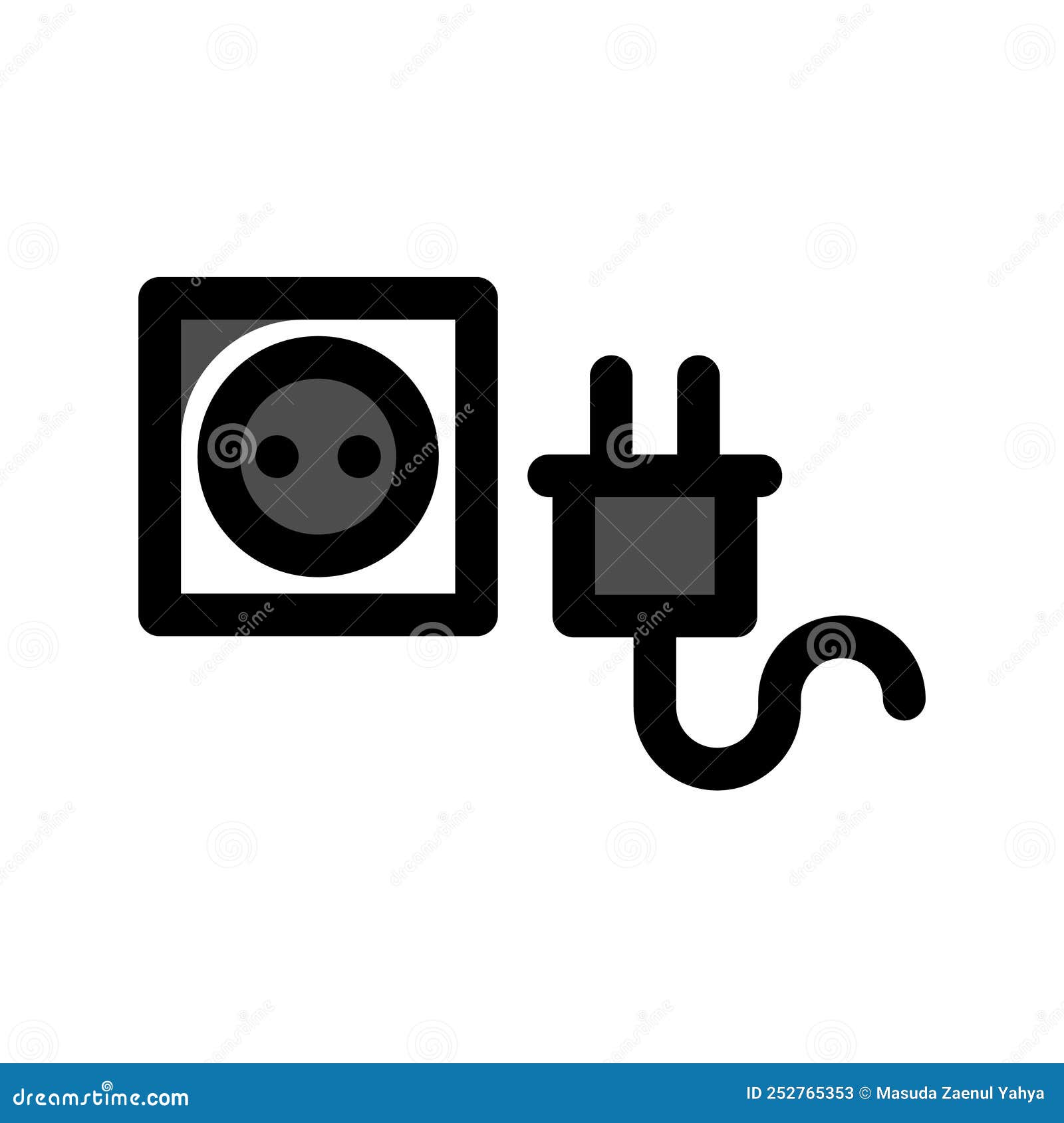 Illustration Vector Graphic of Plug in Icon Stock Vector - Illustration ...