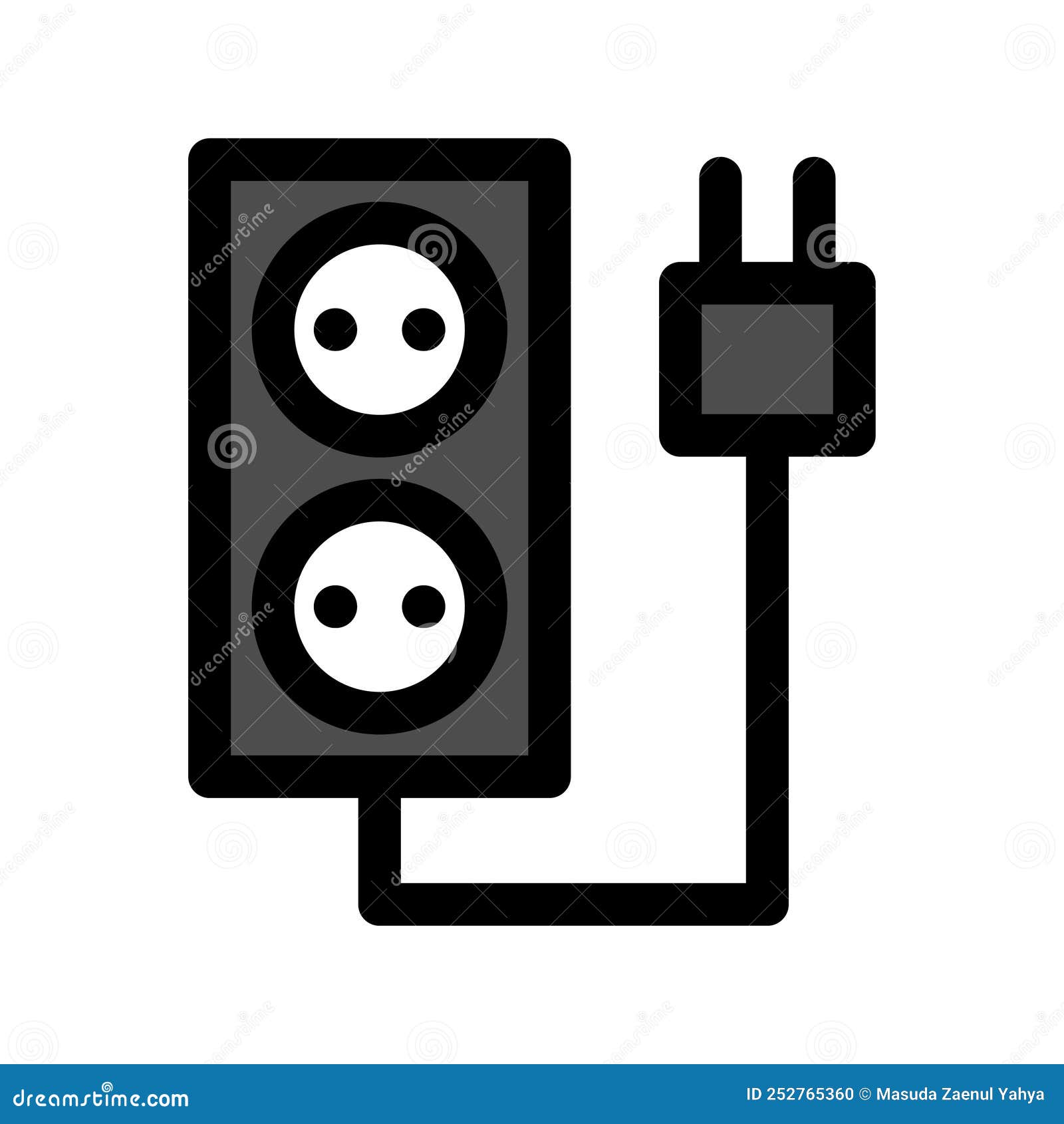 Illustration Vector Graphic of Plug in Icon Stock Vector - Illustration ...