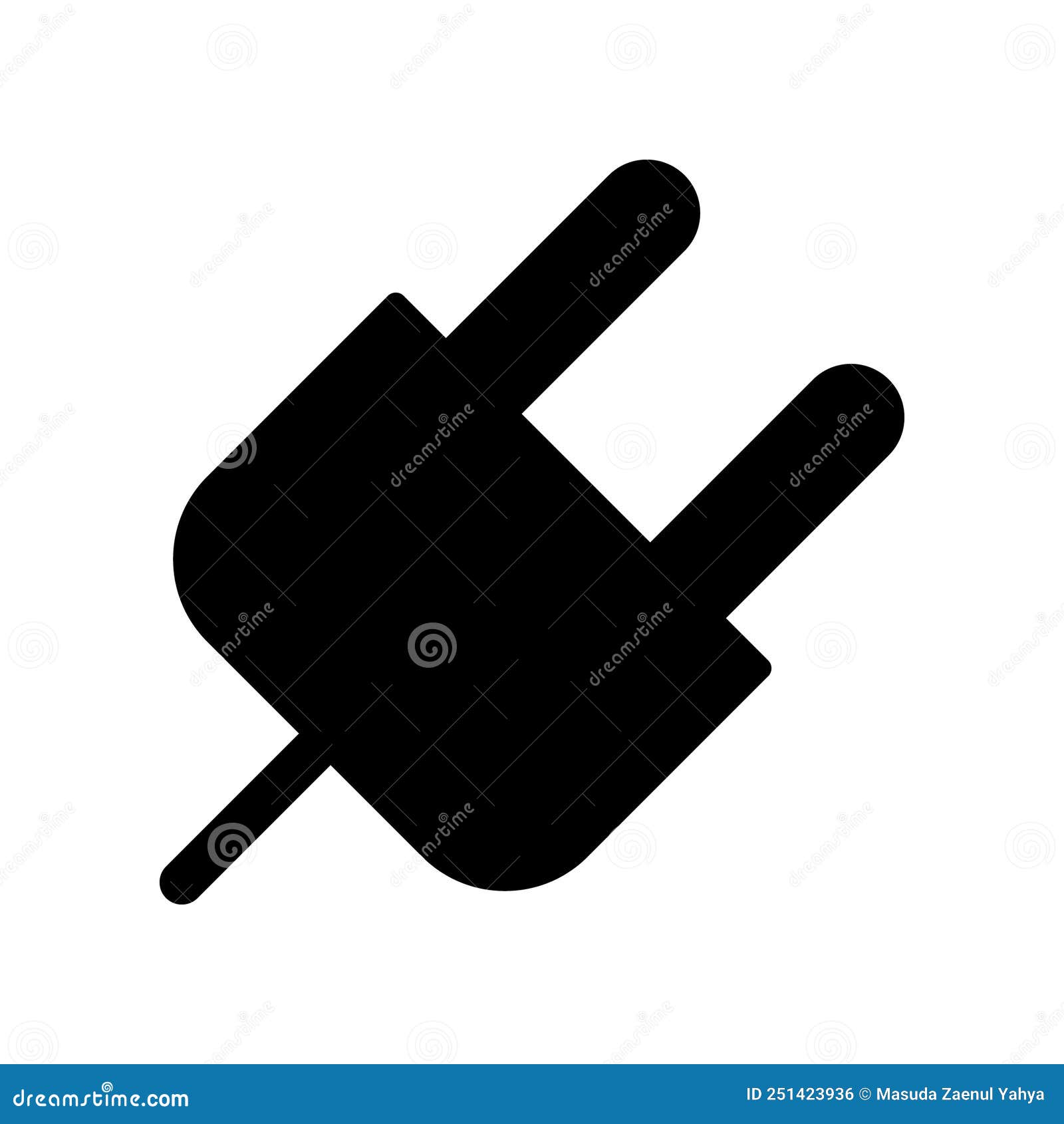 Illustration Vector Graphic of Plug in Icon Stock Vector - Illustration ...