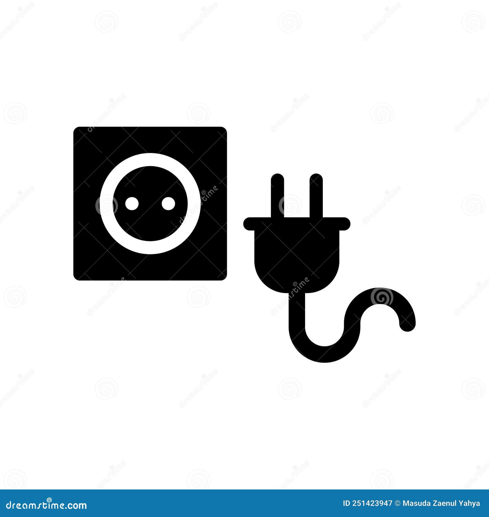 Illustration Vector Graphic of Plug in Icon Stock Vector - Illustration ...