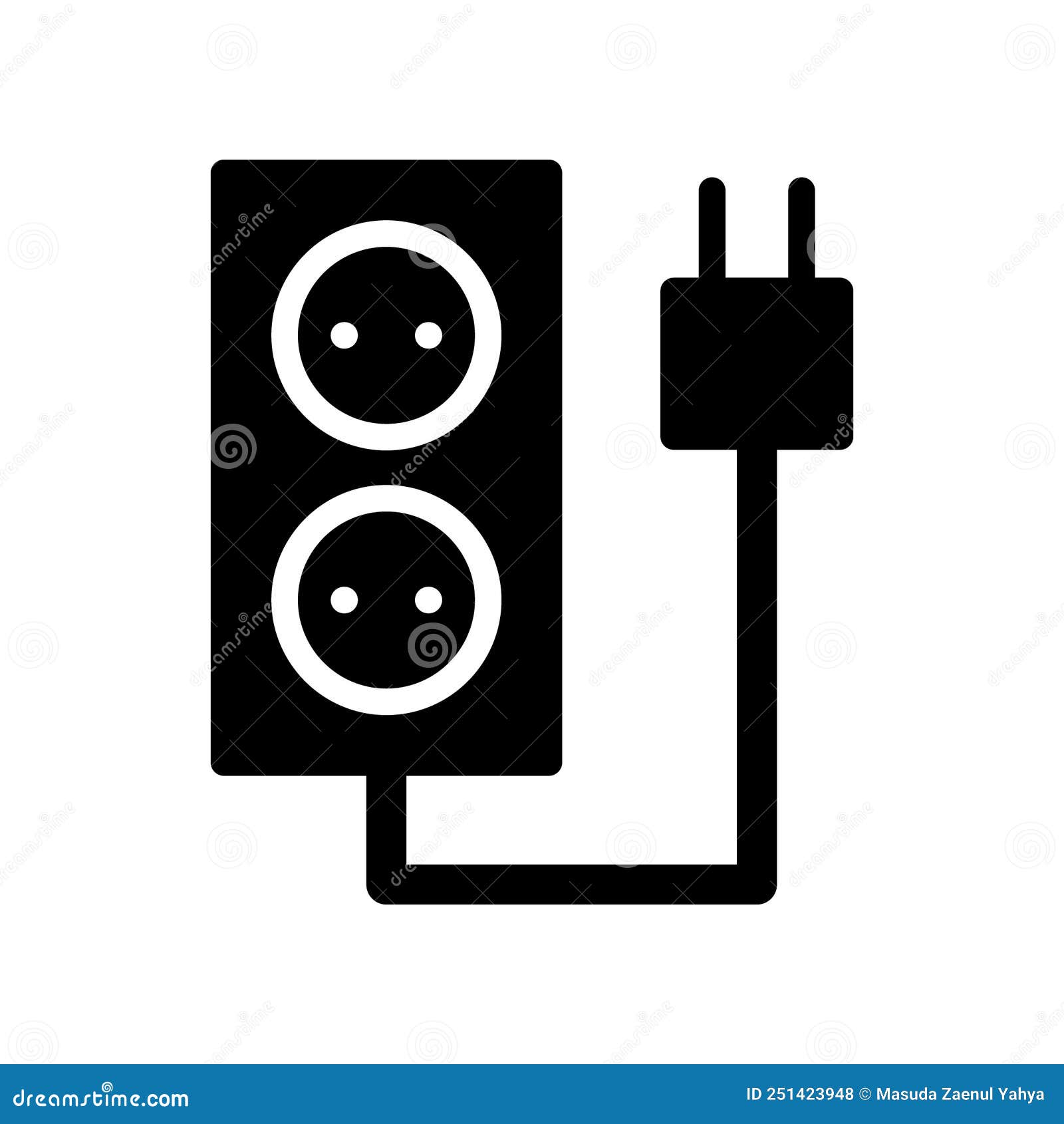 Illustration Vector Graphic of Plug in Icon Stock Vector - Illustration ...
