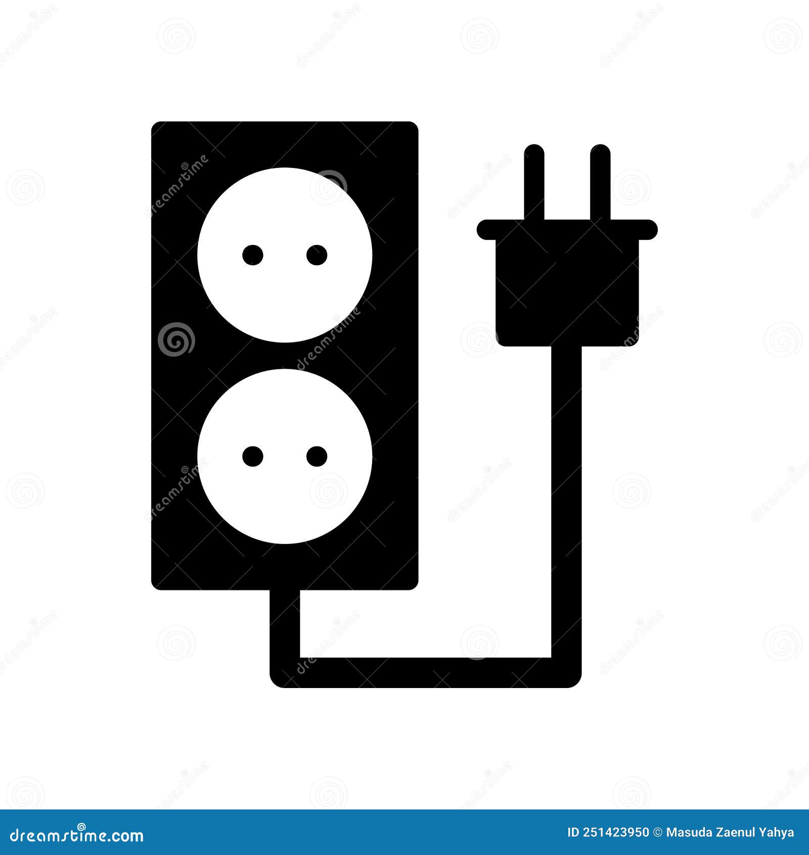 Illustration Vector Graphic of Plug in Icon Stock Vector - Illustration ...