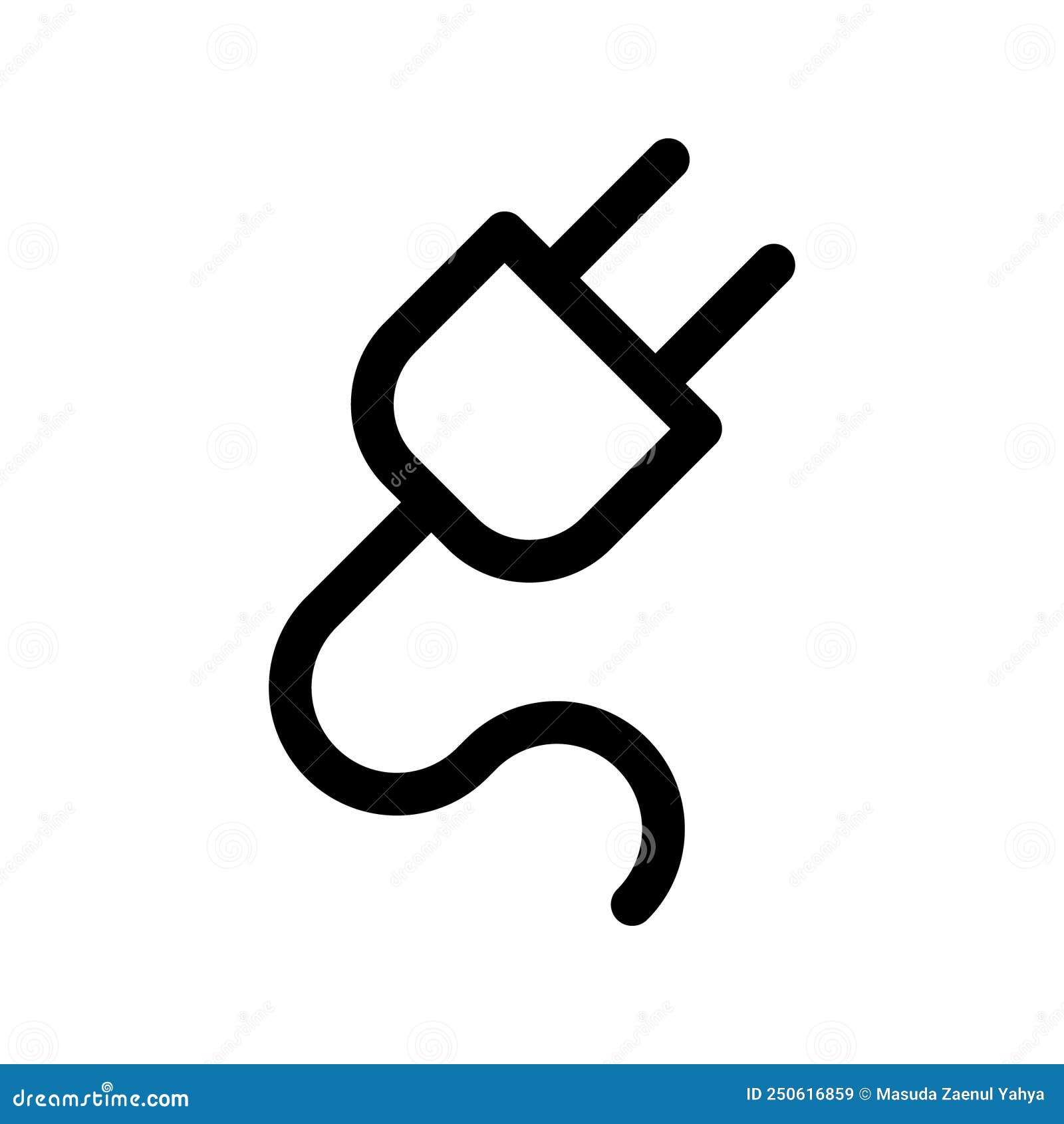Illustration Vector Graphic of Plug in Icon Design Stock Vector ...