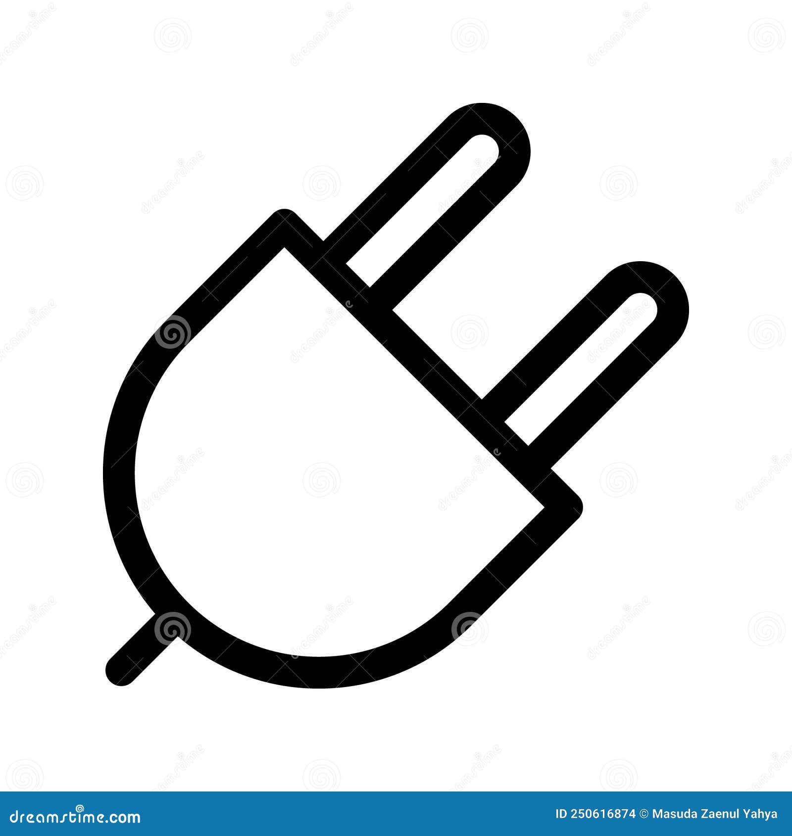 Illustration Vector Graphic of Plug in Icon Design Stock Vector ...