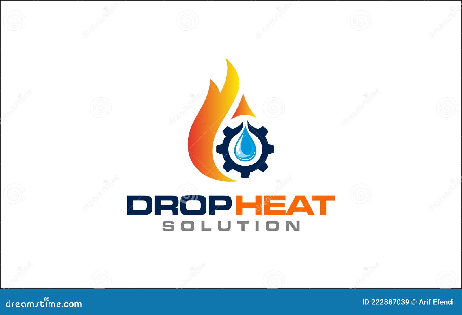 Illustration Graphic Vector of Plumbing and Heating Service Logo Design ...