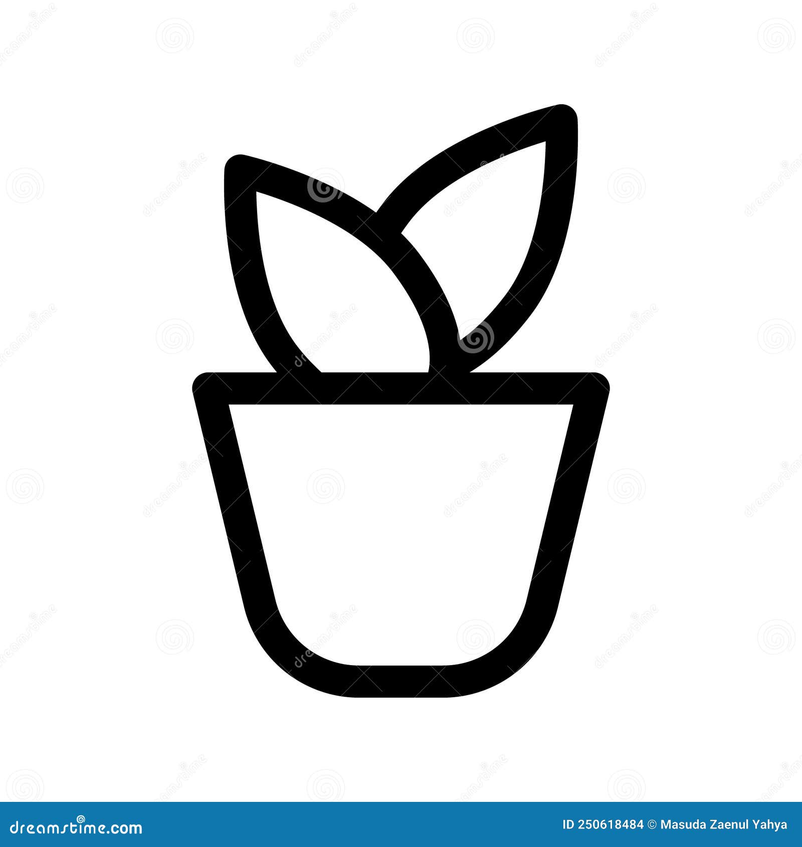 Illustration Vector Graphic of Pot Icon Design Stock Vector ...