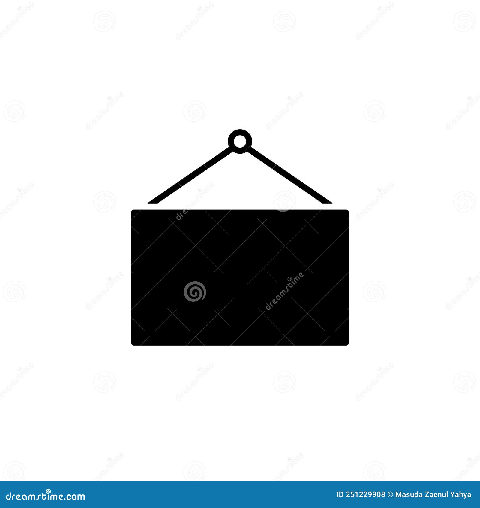 Illustration Vector Graphic of Presentation Board Stock Vector ...