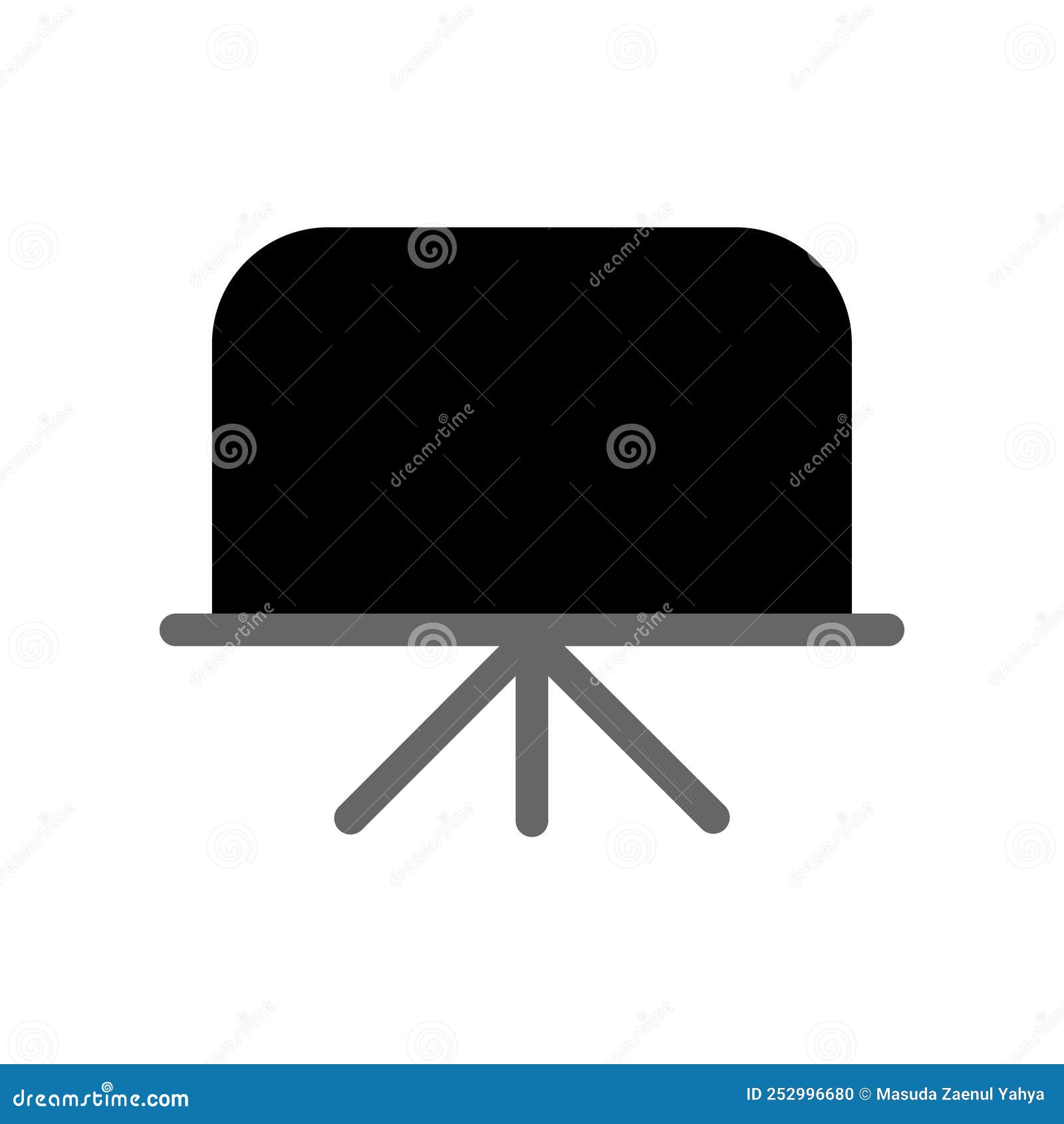 Illustration Vector Graphic of Presentation Board Icon Stock Vector ...