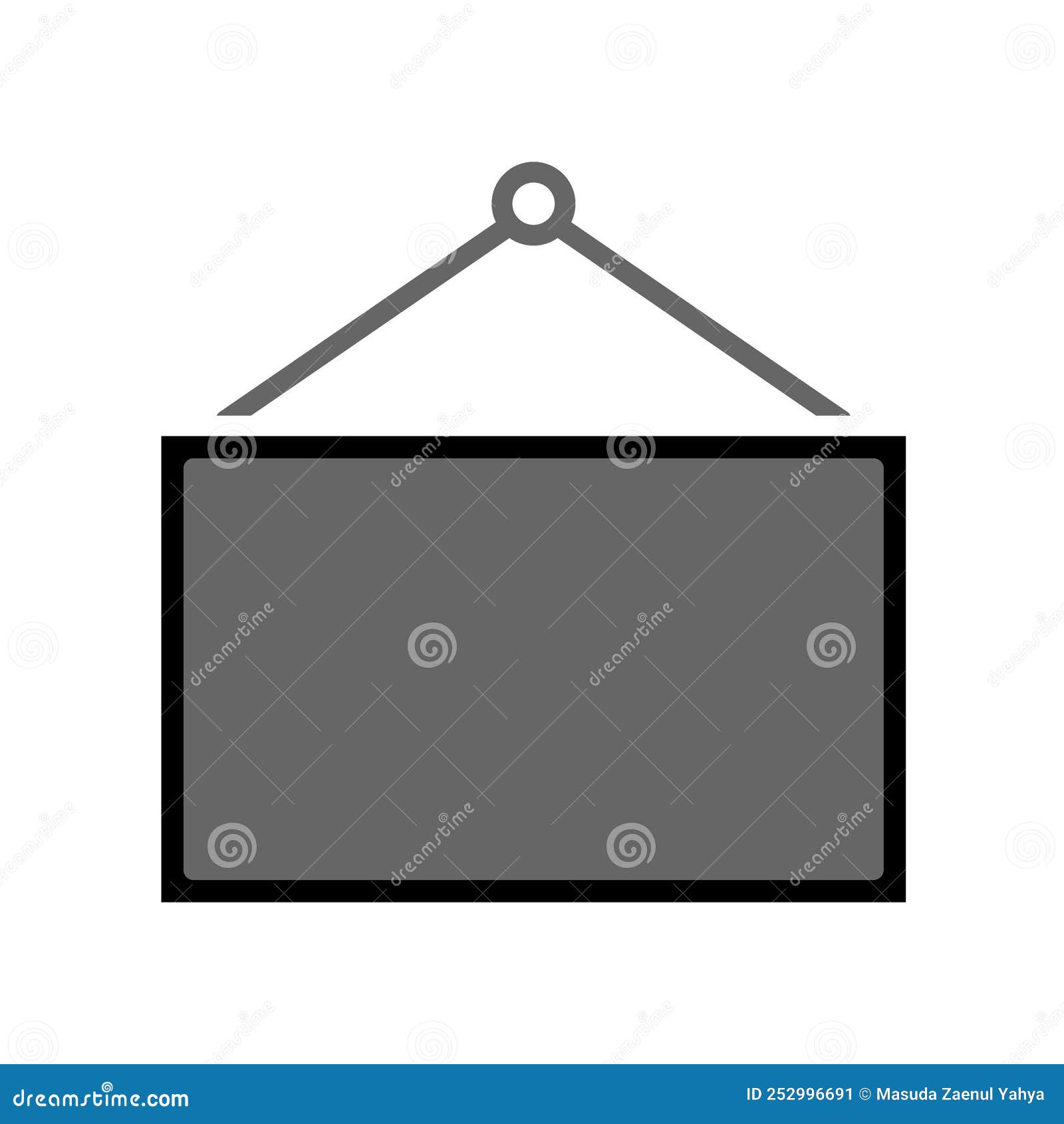 Illustration Vector Graphic of Presentation Board Icon Stock Vector ...