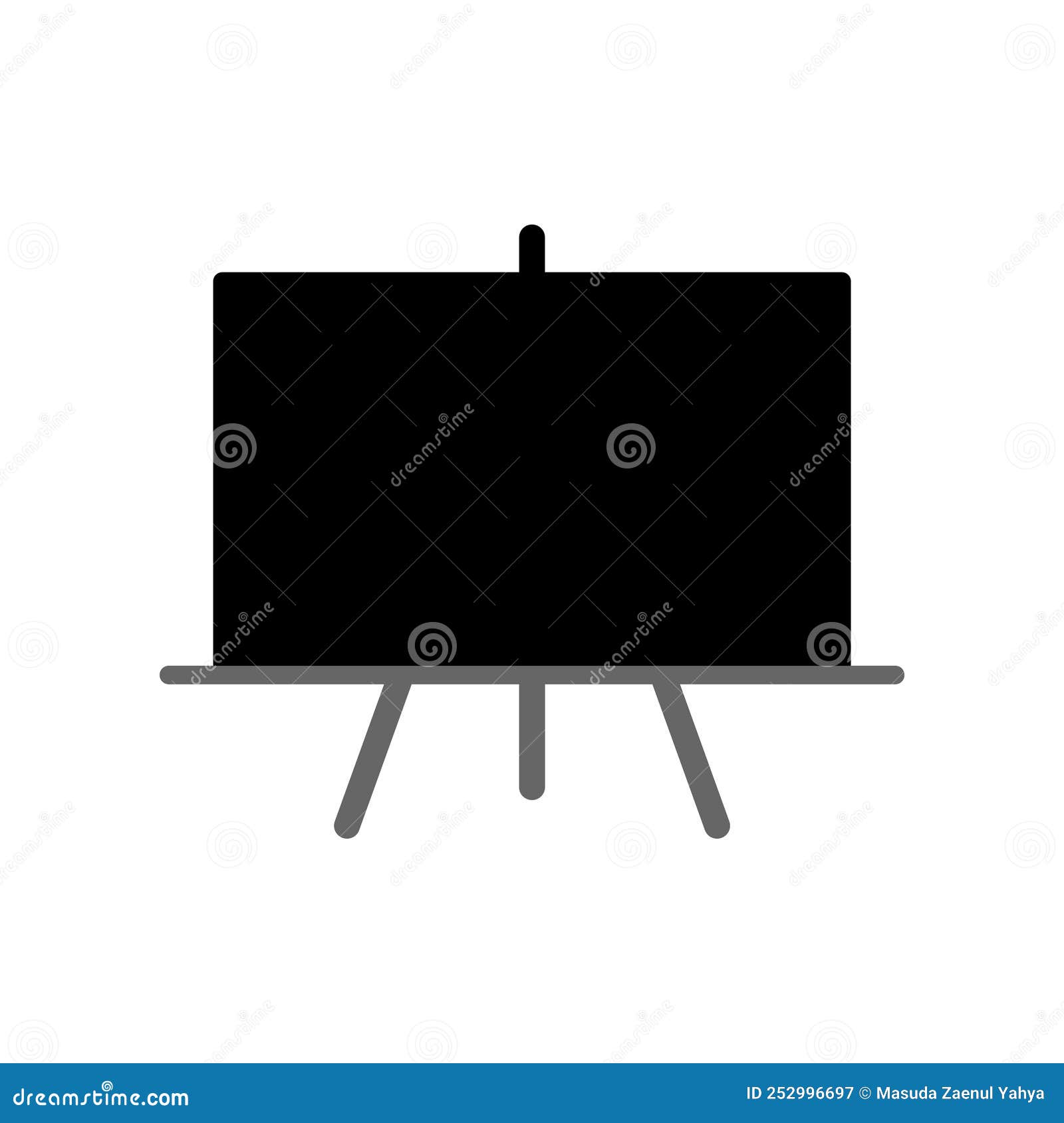 Illustration Vector Graphic of Presentation Board Icon Stock Vector ...