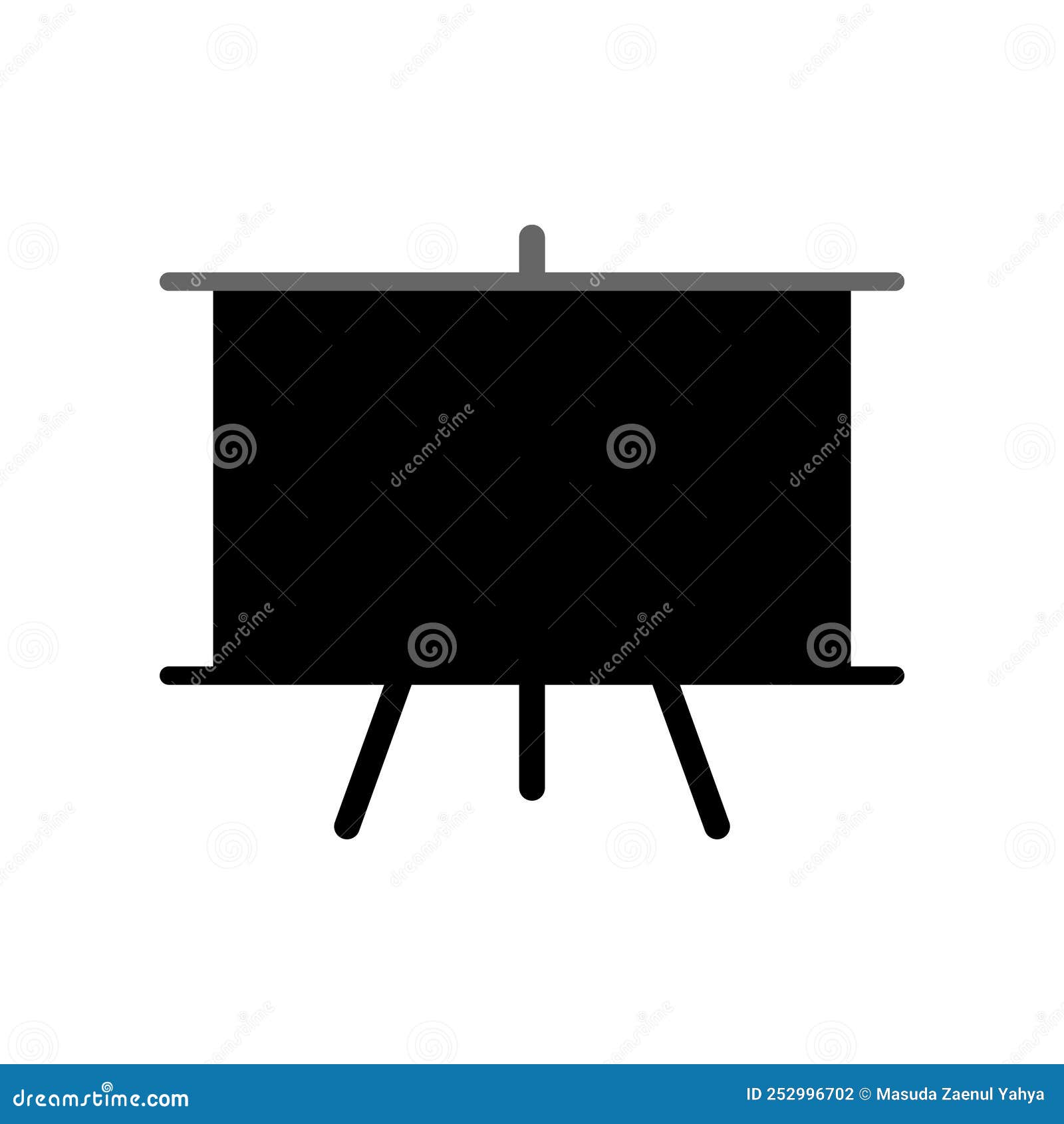 Illustration Vector Graphic of Presentation Board Icon Stock Vector ...