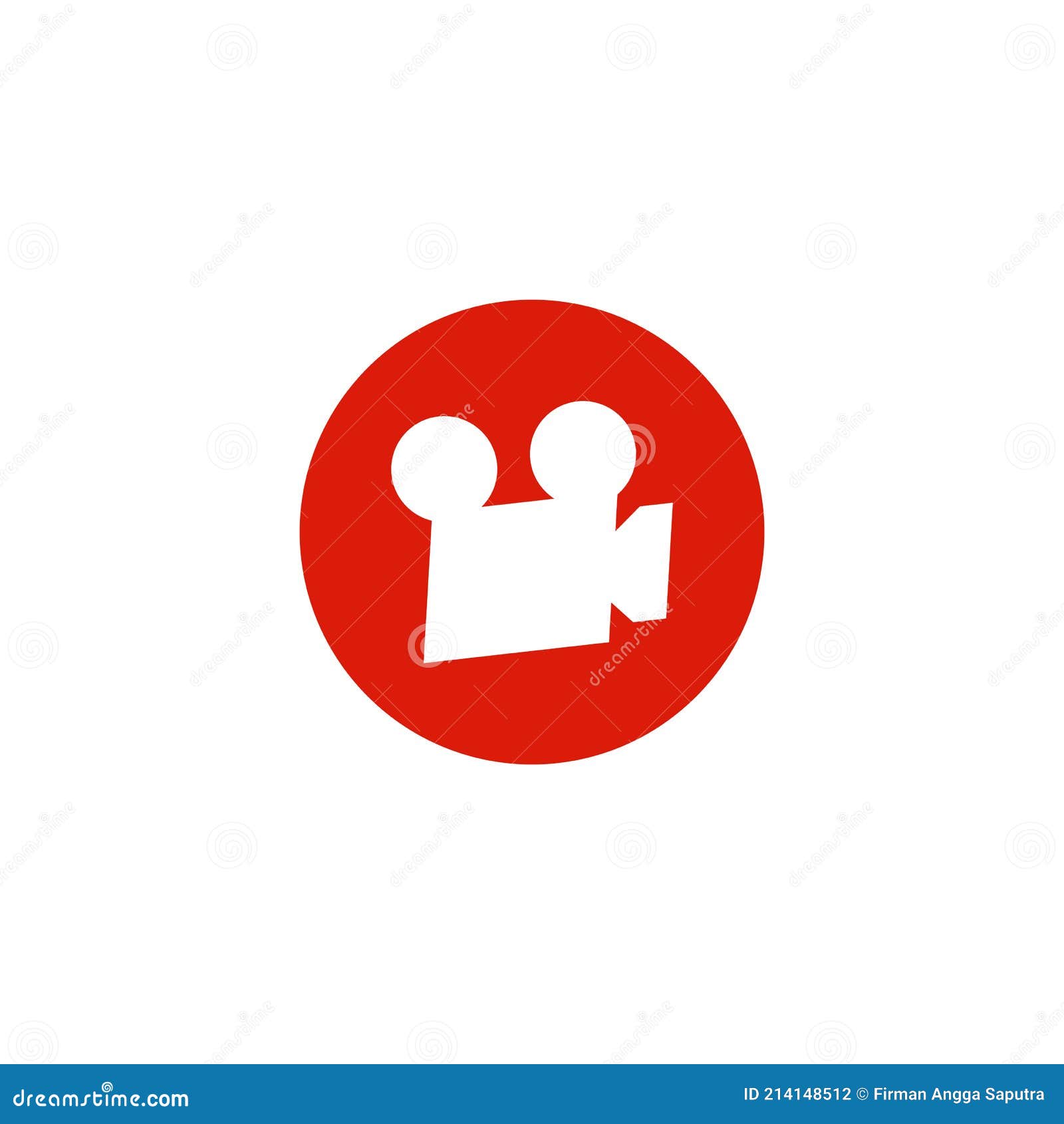 Illustration Vector Graphic of Red Circle Camera Logo Stock Vector ...