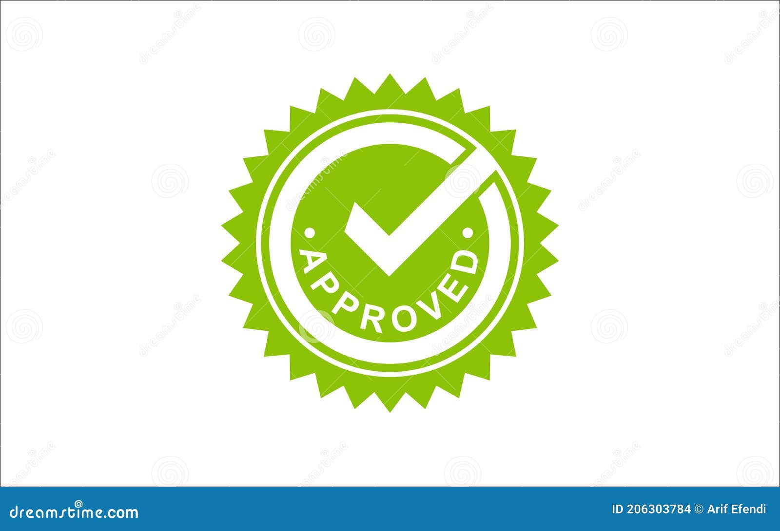 Illustration Vector Graphic of Red Stamp Approved Sign Design Template ...