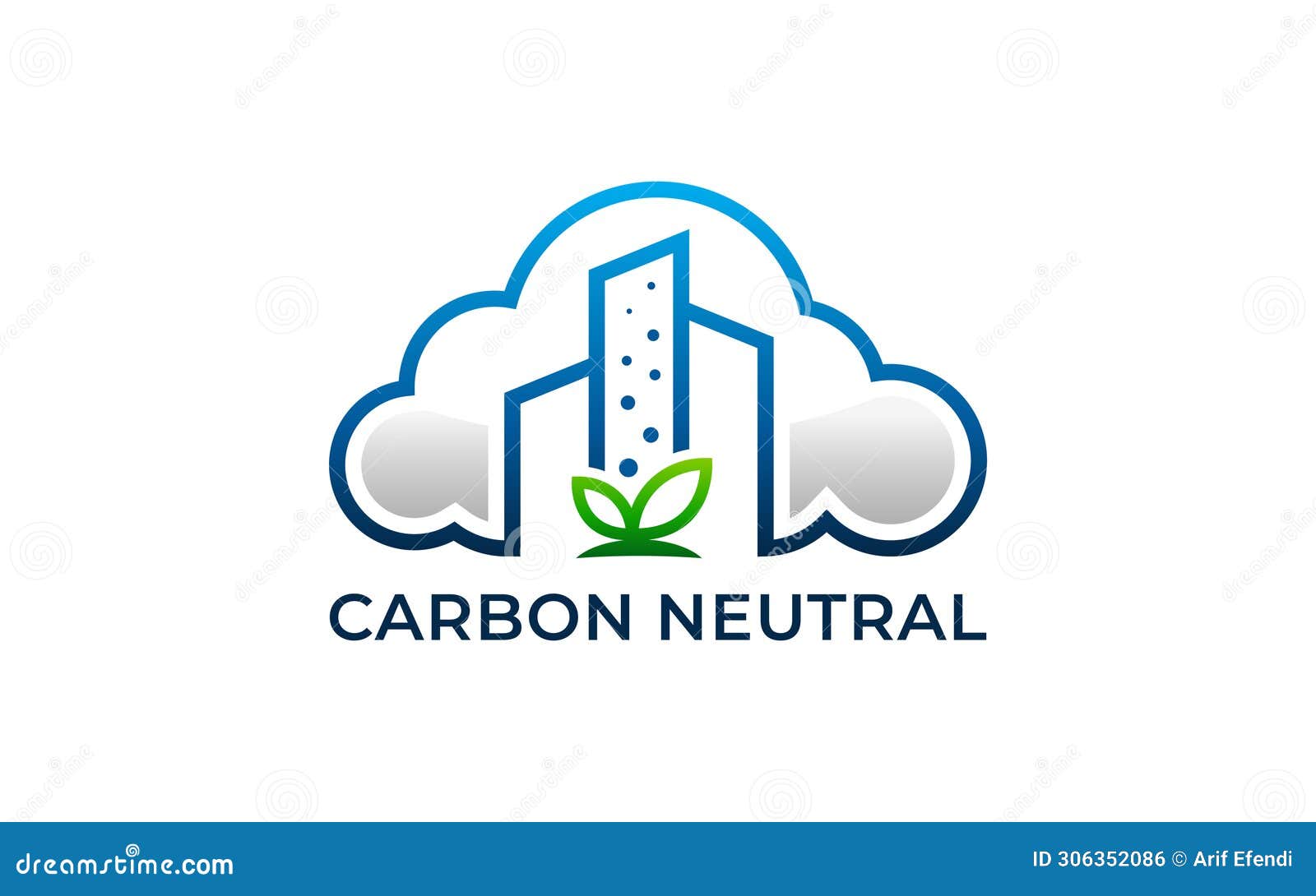 Illustration Vector Graphic of Reduce Carbon Emissions Environmental ...