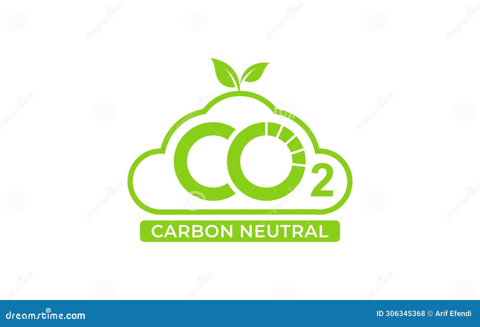 Illustration Vector Graphic of Reduce Carbon Emissions Environmental ...