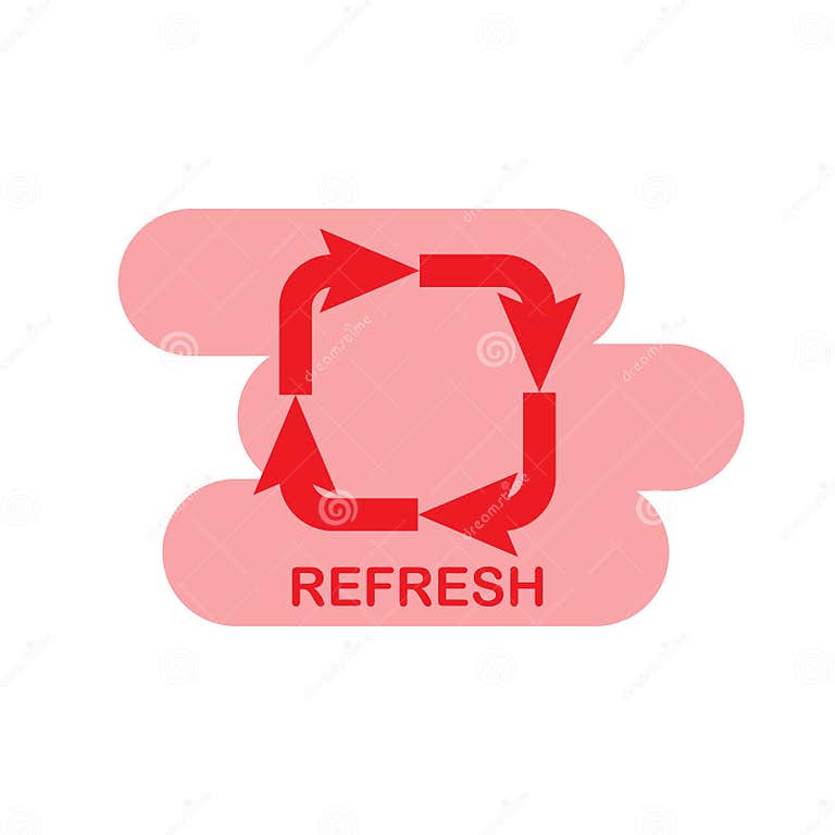 Illustration Vector Graphic of Refresh Icon Template Stock Vector ...