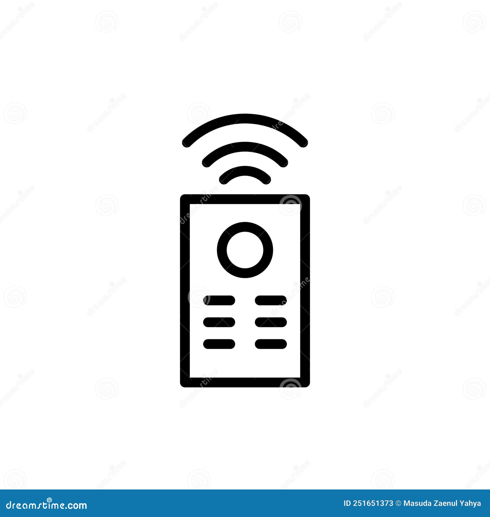 Illustration Vector Graphic of Remote Control Icon Stock Vector ...