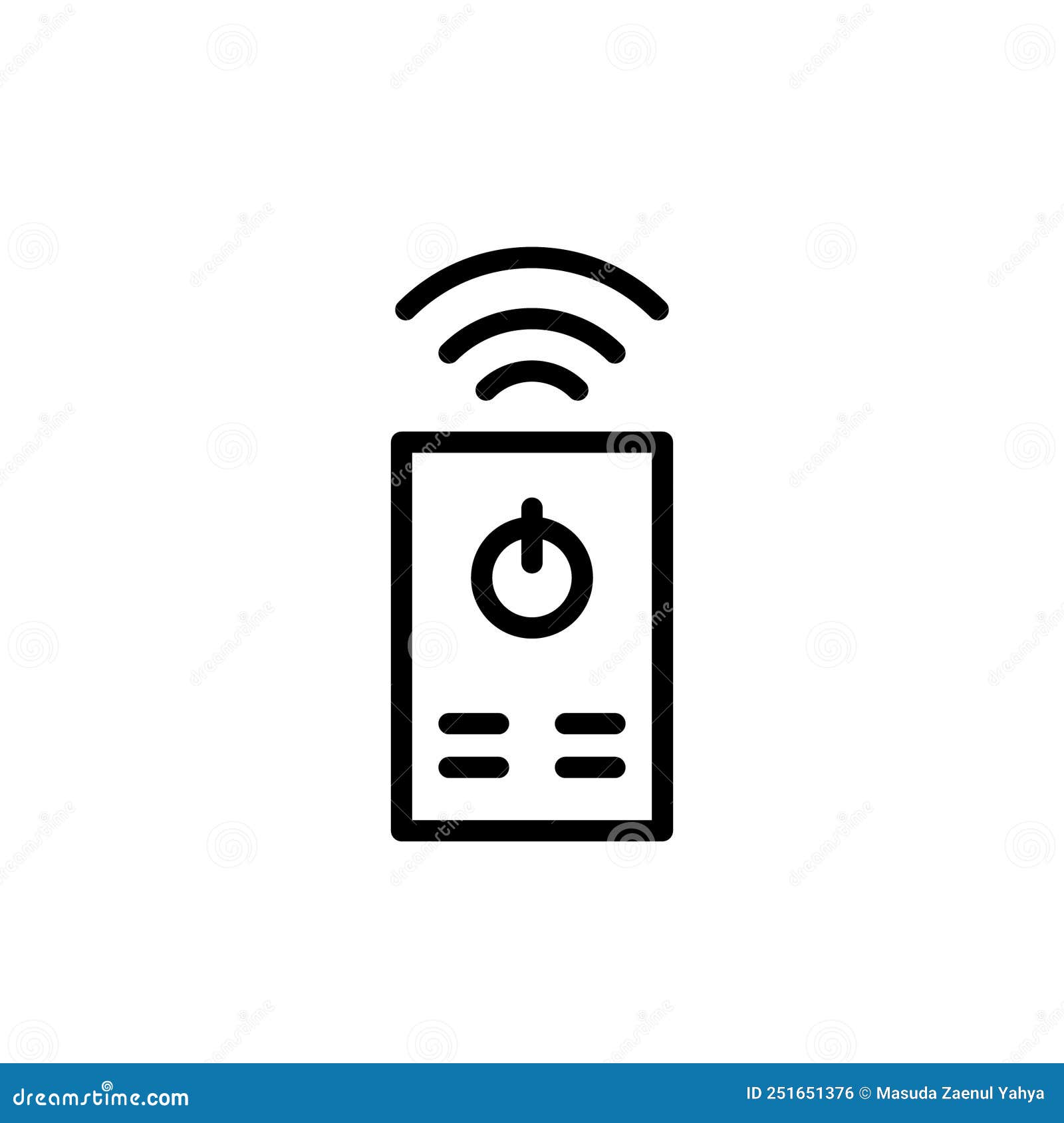 Illustration Vector Graphic of Remote Control Icon Stock Vector ...