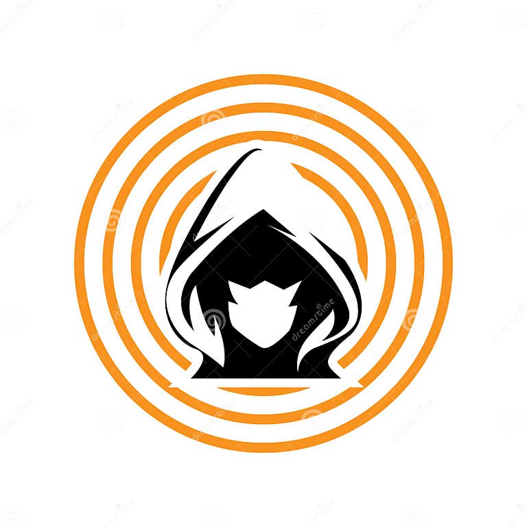 Illustration Vector Graphic of Rogue Logo Stock Vector - Illustration ...