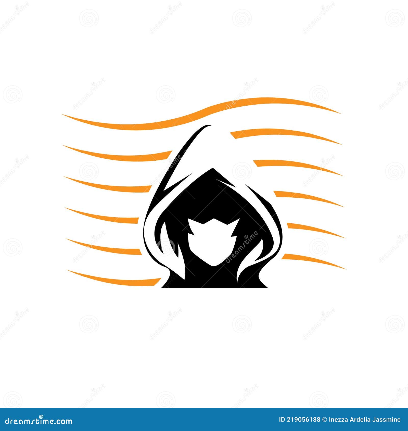 Illustration Vector Graphic of Rogue Logo Stock Vector - Illustration ...