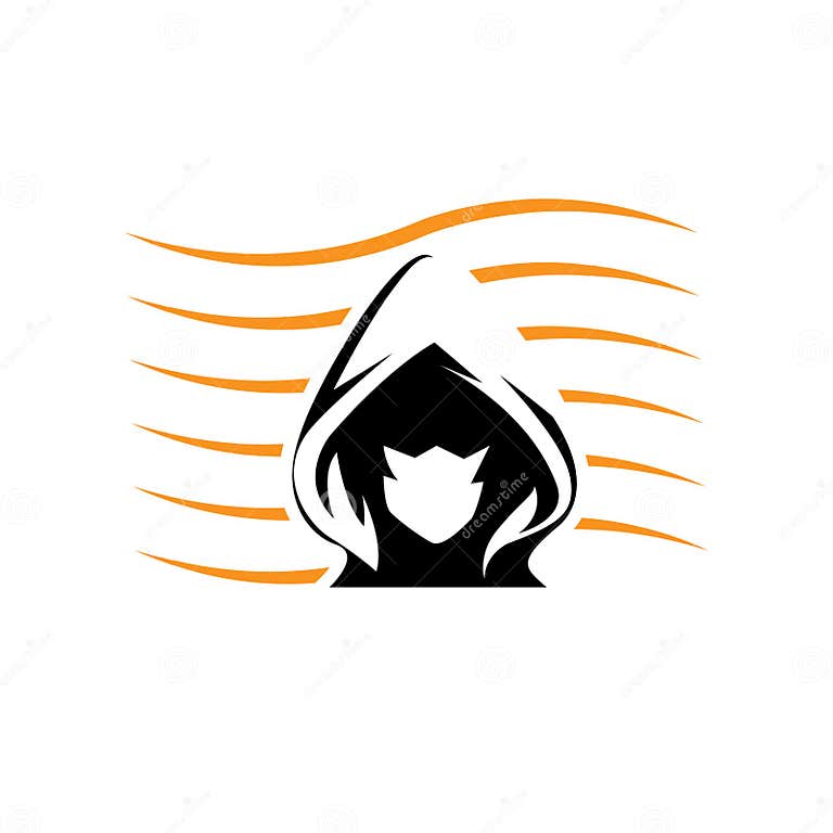 Illustration Vector Graphic of Rogue Logo Stock Vector - Illustration ...