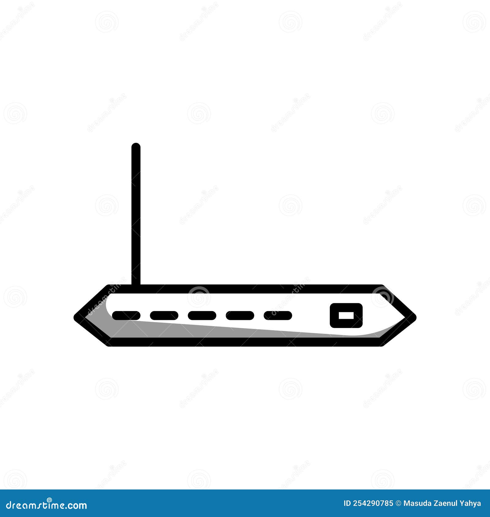 Illustration Vector Graphic of Router Icon Stock Vector - Illustration ...