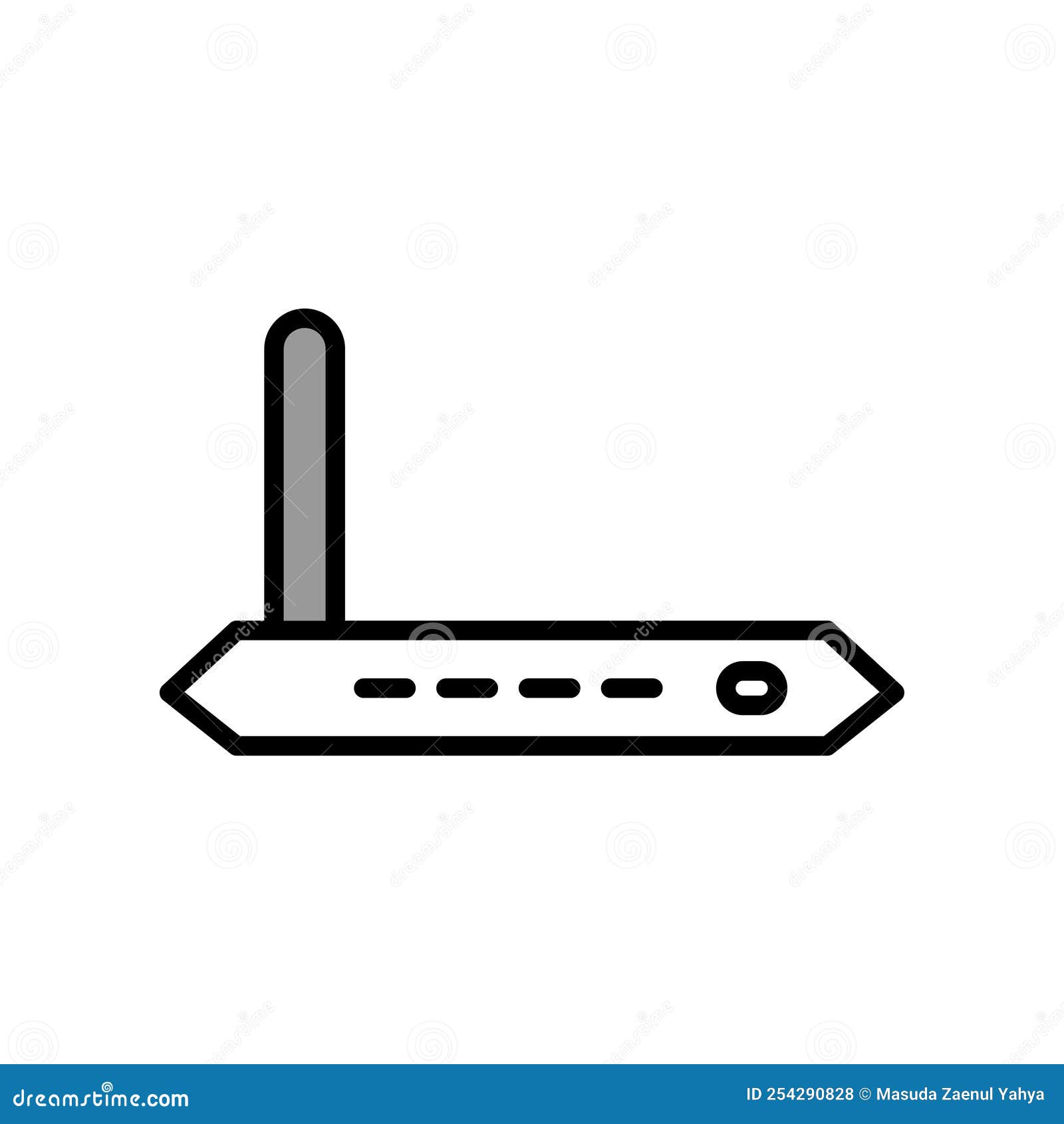 Illustration Vector Graphic of Router Icon Stock Vector - Illustration ...