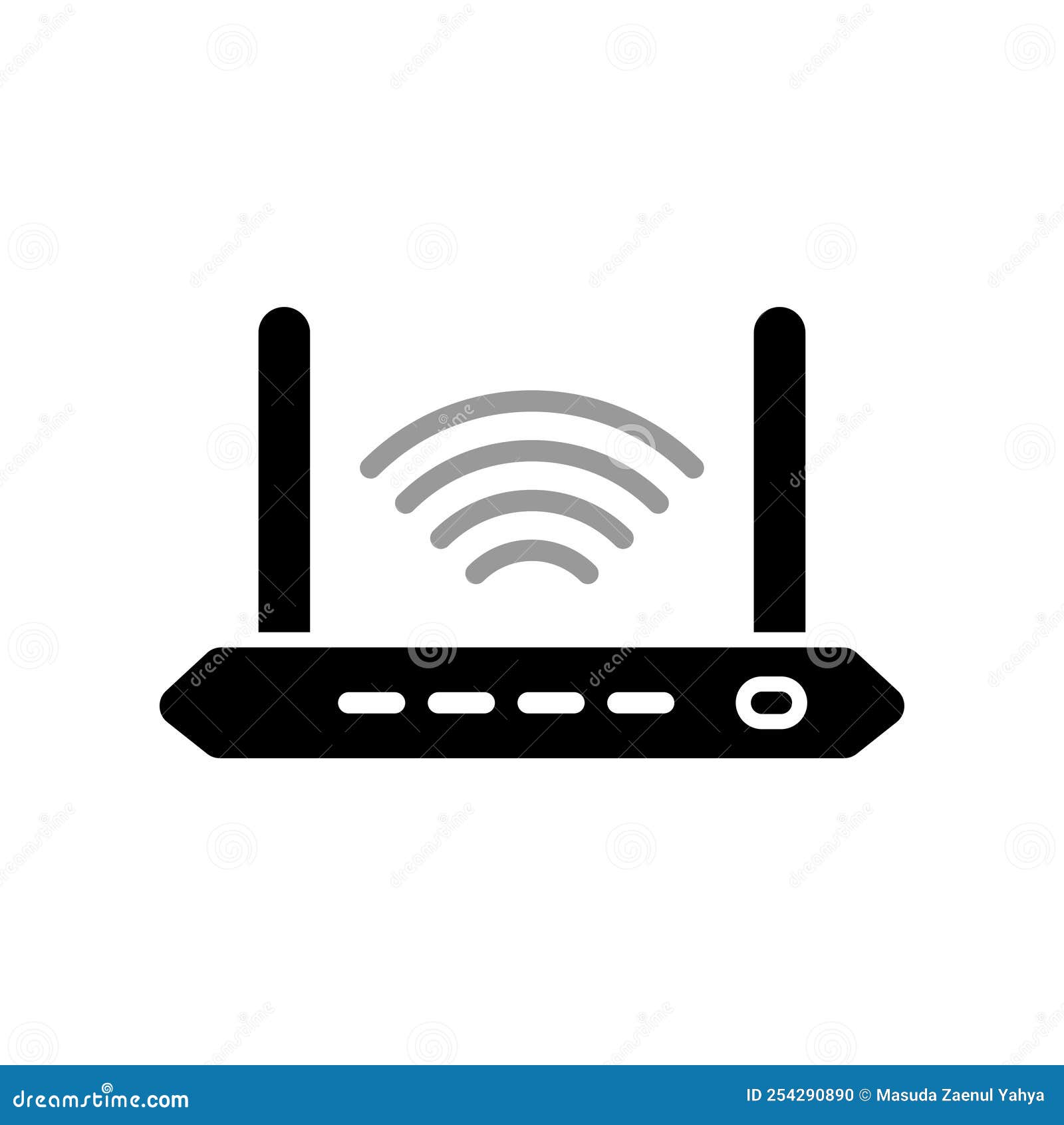 Illustration Vector Graphic of Router Icon Stock Vector - Illustration ...