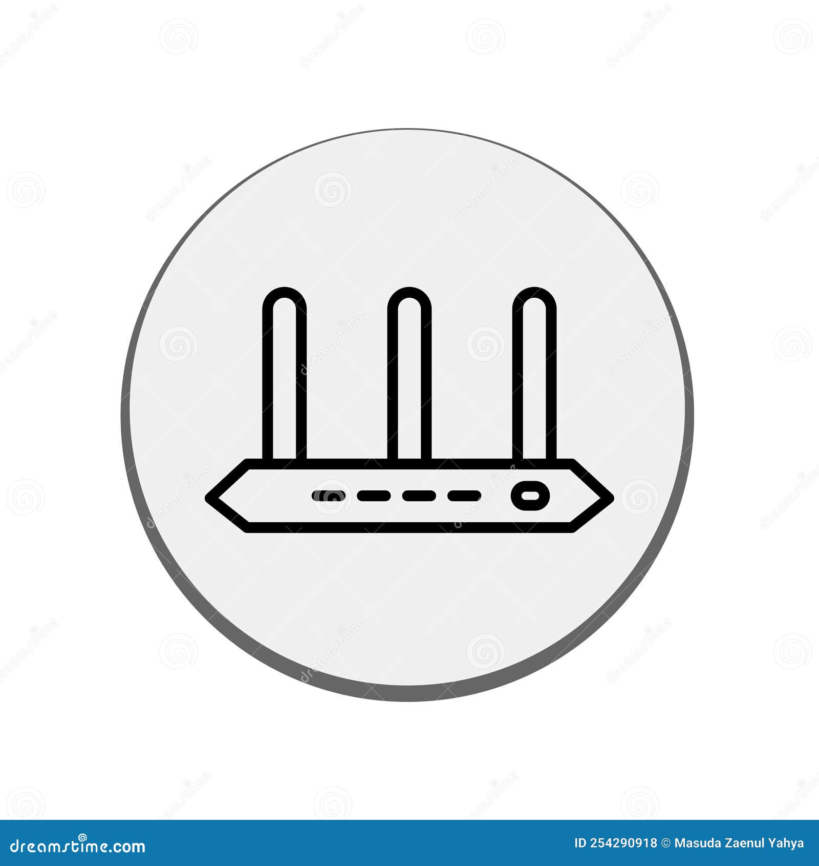 Illustration Vector Graphic of Router Icon Stock Vector - Illustration ...