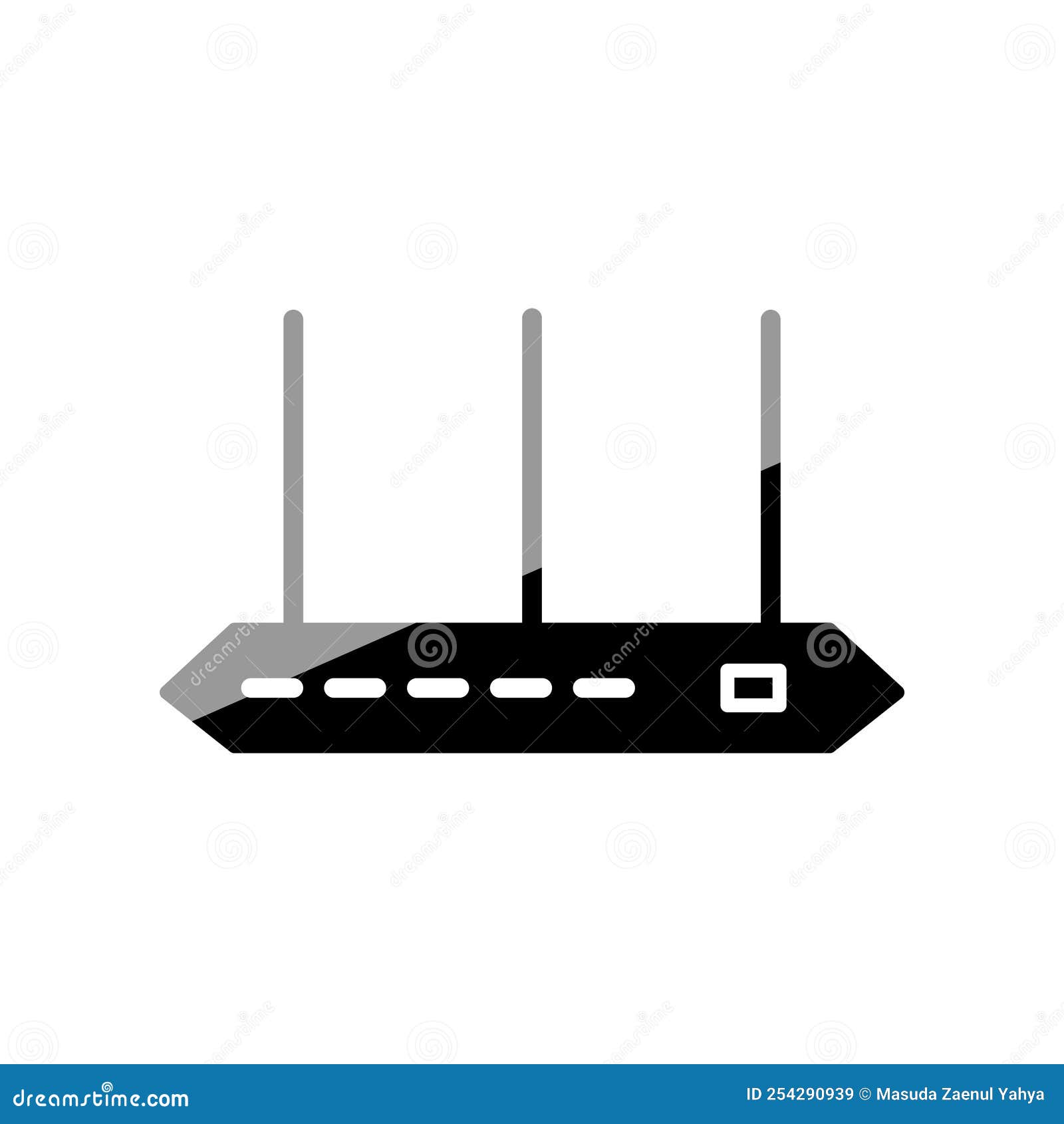 Illustration Vector Graphic of Router Icon Stock Vector - Illustration ...