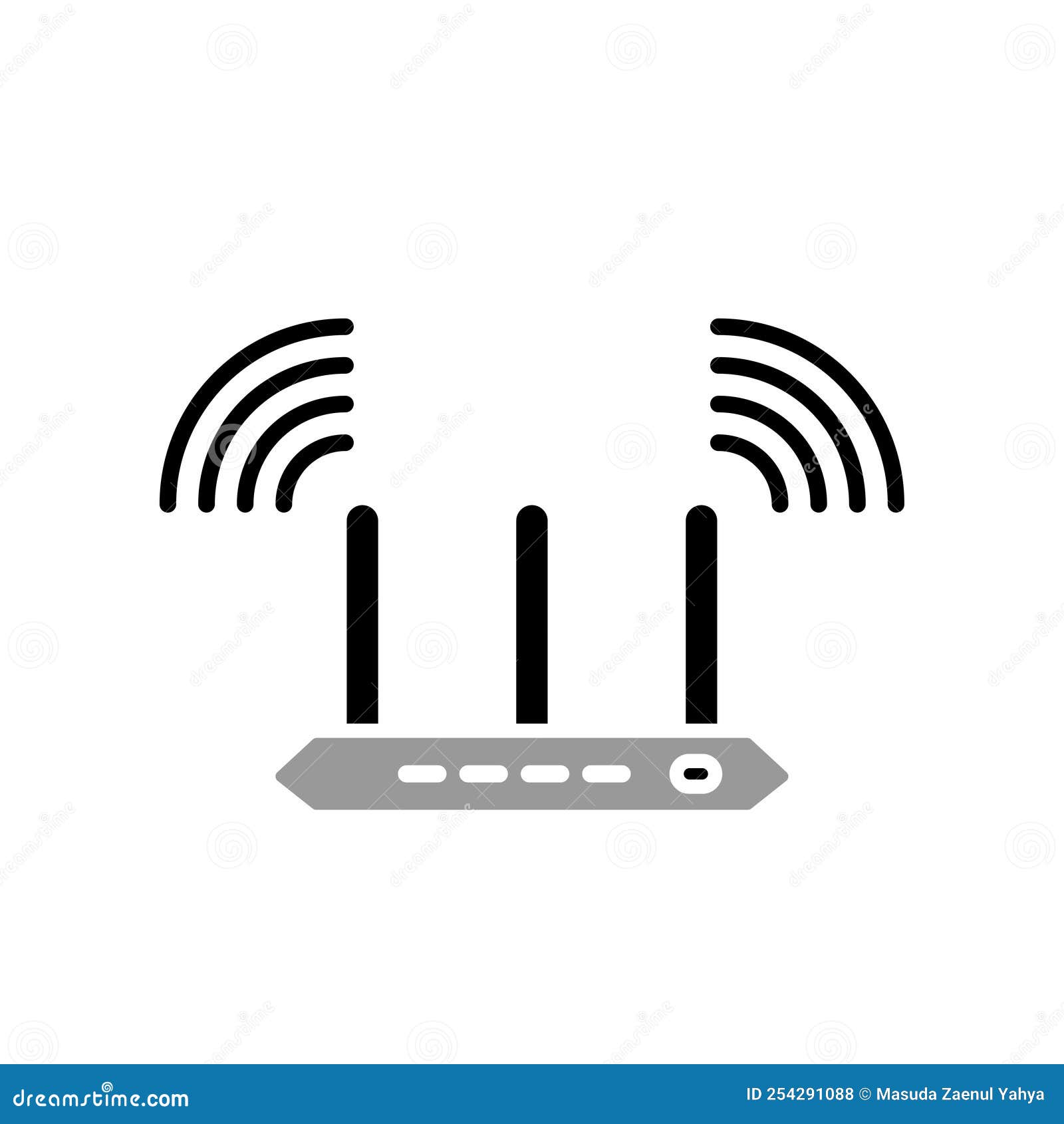 Illustration Vector Graphic of Router Icon Stock Vector - Illustration ...