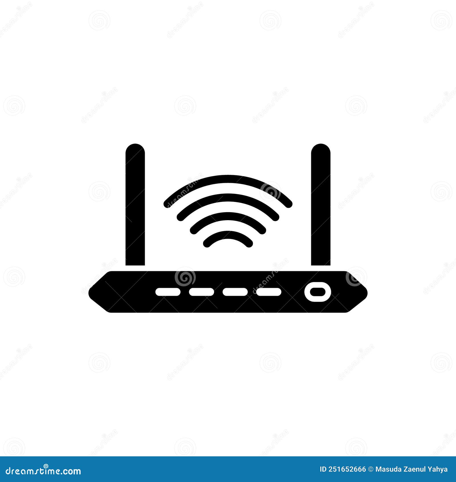 Illustration Vector Graphic of Router Icon Stock Vector - Illustration ...