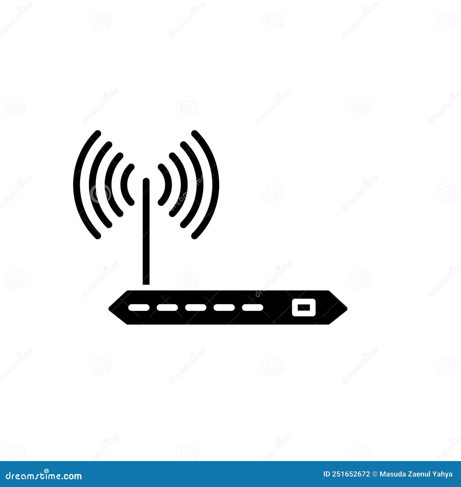 Illustration Vector Graphic of Router Icon Stock Vector - Illustration ...