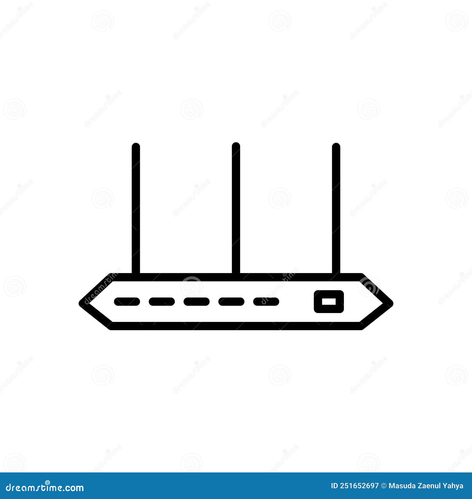 Illustration Vector Graphic of Router Icon Stock Vector - Illustration ...