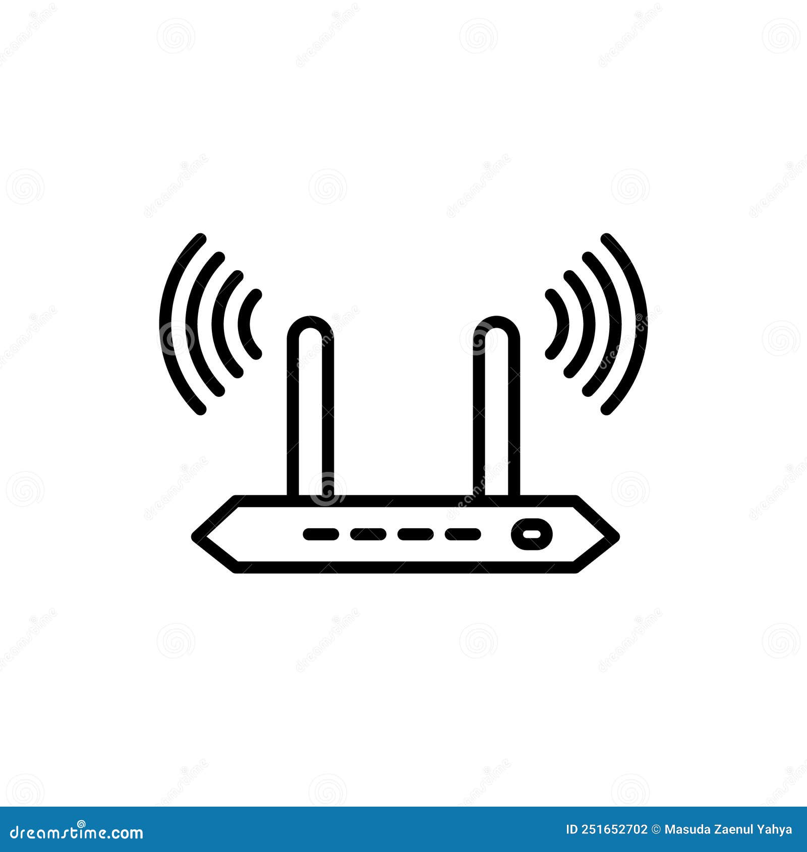 Illustration Vector Graphic of Router Icon Stock Vector - Illustration ...
