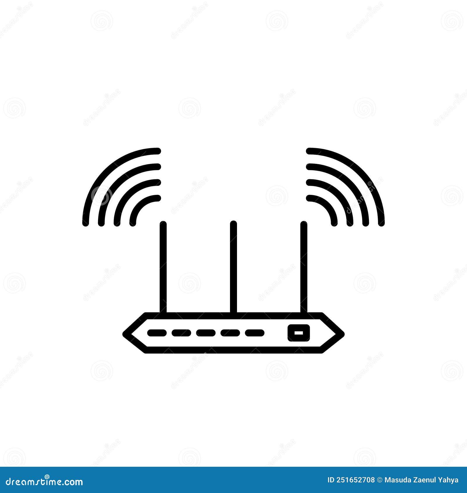 Illustration Vector Graphic of Router Icon Stock Vector - Illustration ...