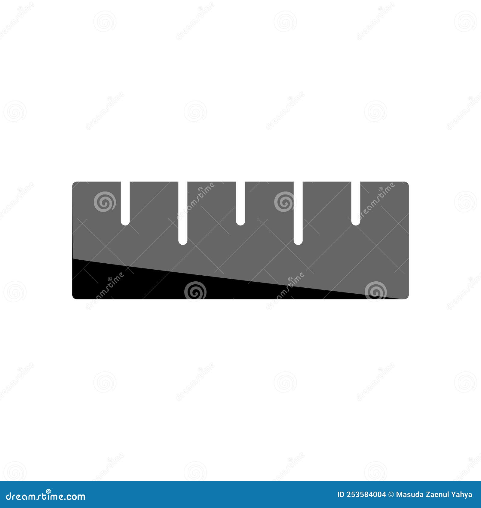 Illustration Vector Graphic of Ruler Icon Stock Vector - Illustration ...