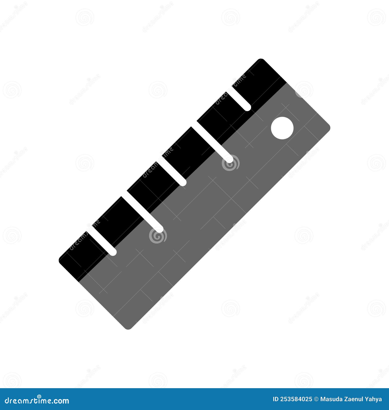 Illustration Vector Graphic of Ruler Icon Stock Vector - Illustration ...