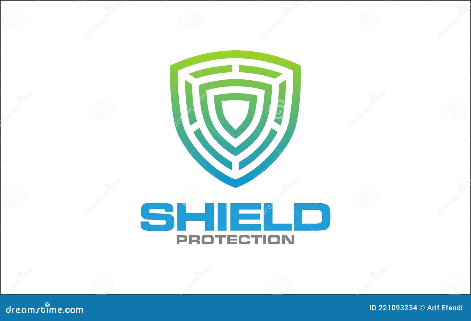 Illustration Vector Graphic of Safe, Lock, Shield, and Security Logo ...
