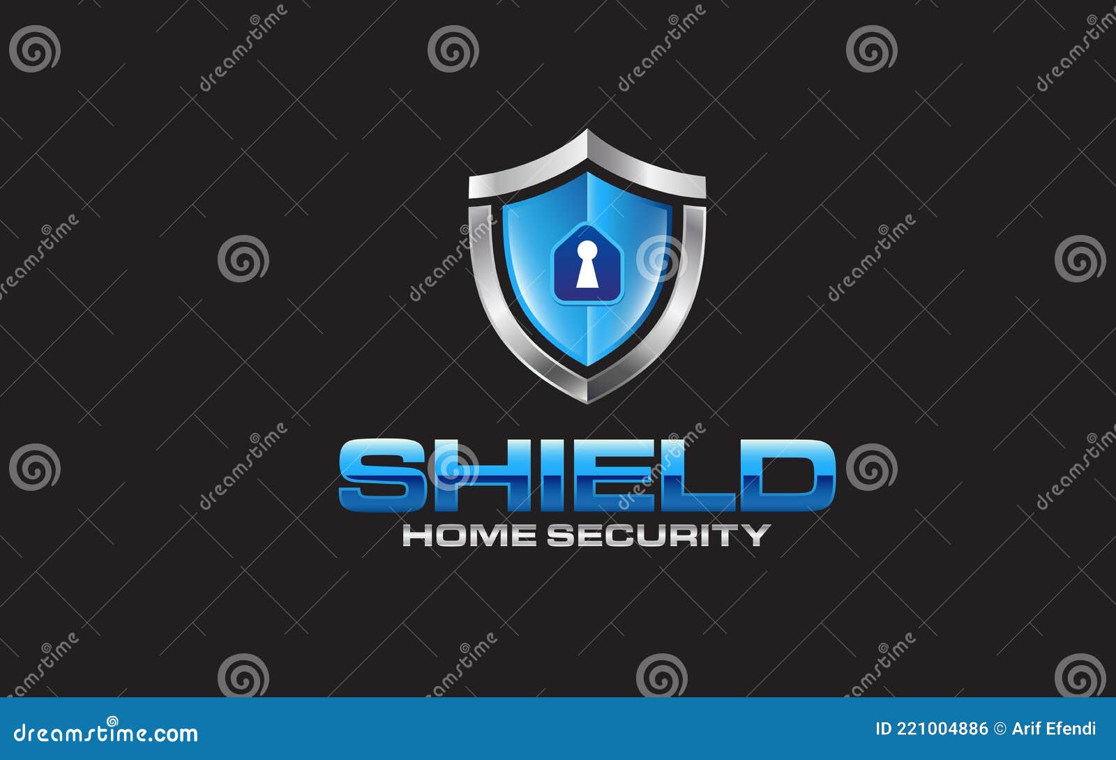 Illustration Vector Graphic of Safe, Lock, Shield, and Security Logo ...