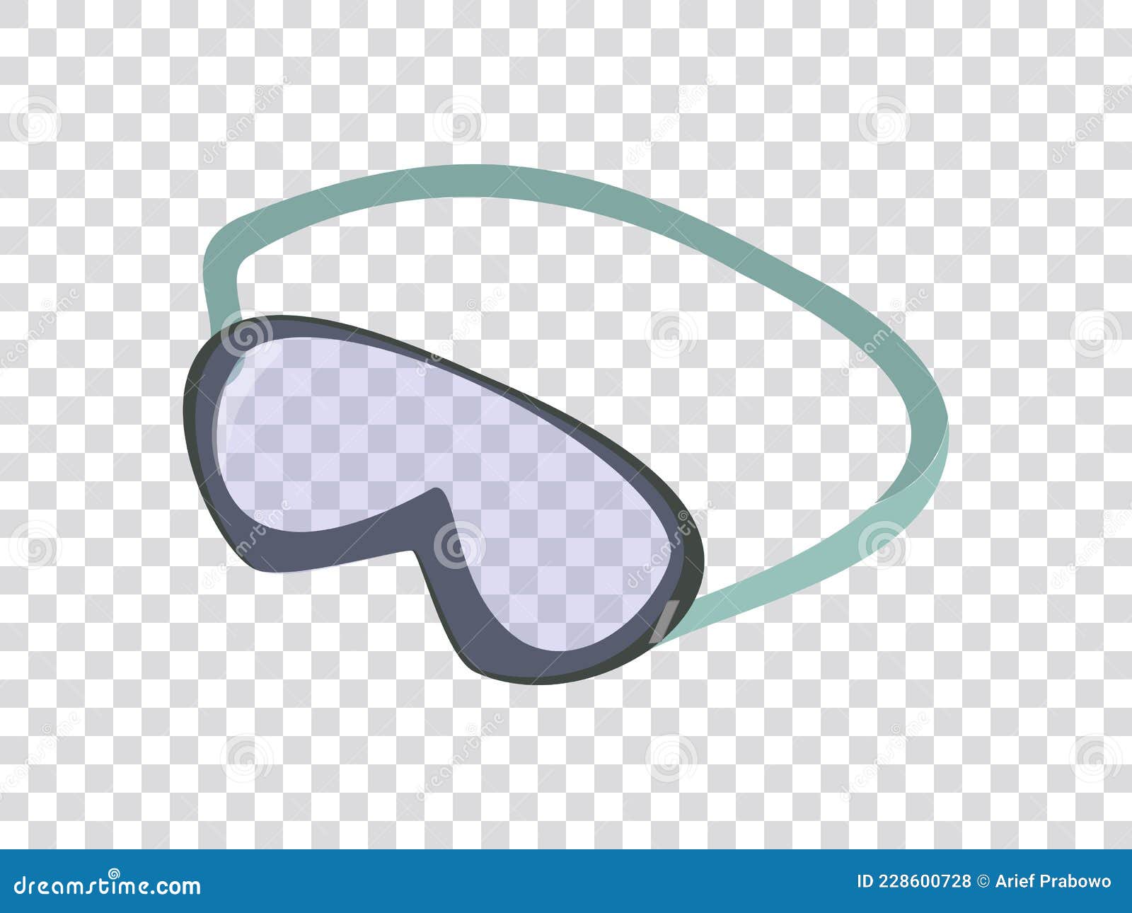 Illustration Vector Graphic Of Safety Goggle Isolated On Transparent ...