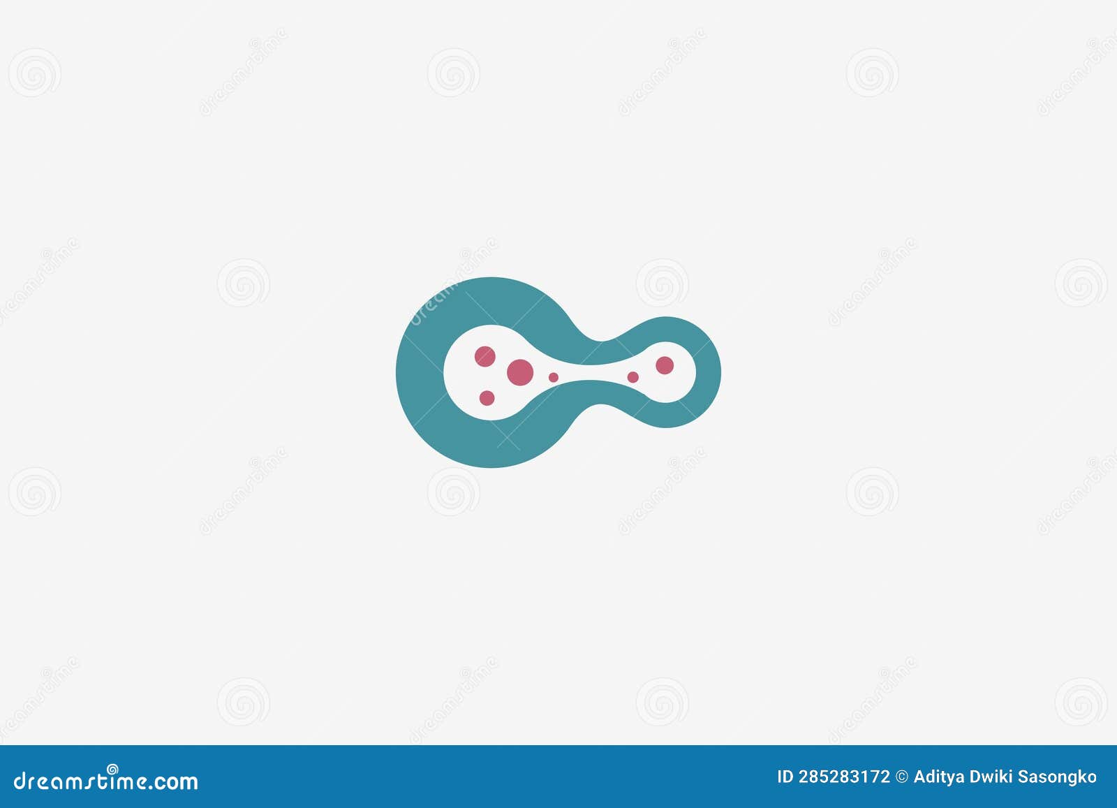 Science Molecule Atom Connection Logo Stock Vector - Illustration of ...