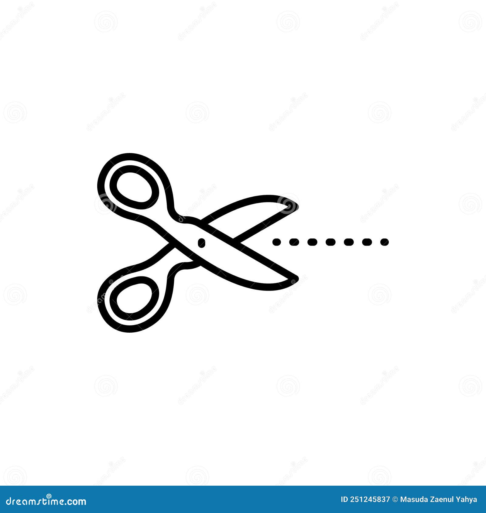 Illustration Vector Graphic of Scissor Icon Stock Vector - Illustration ...