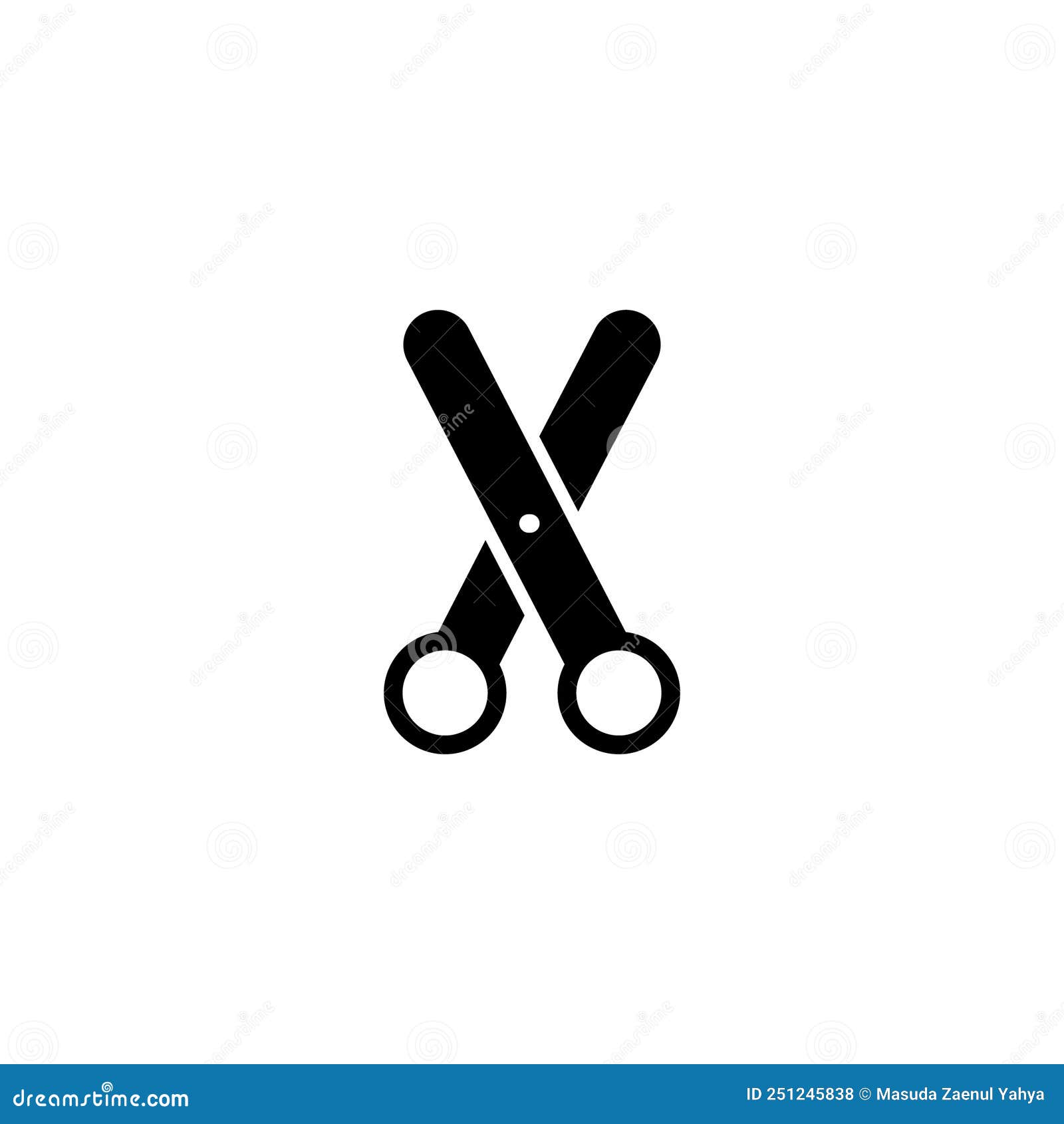 Illustration Vector Graphic of Scissor Icon Stock Vector - Illustration ...