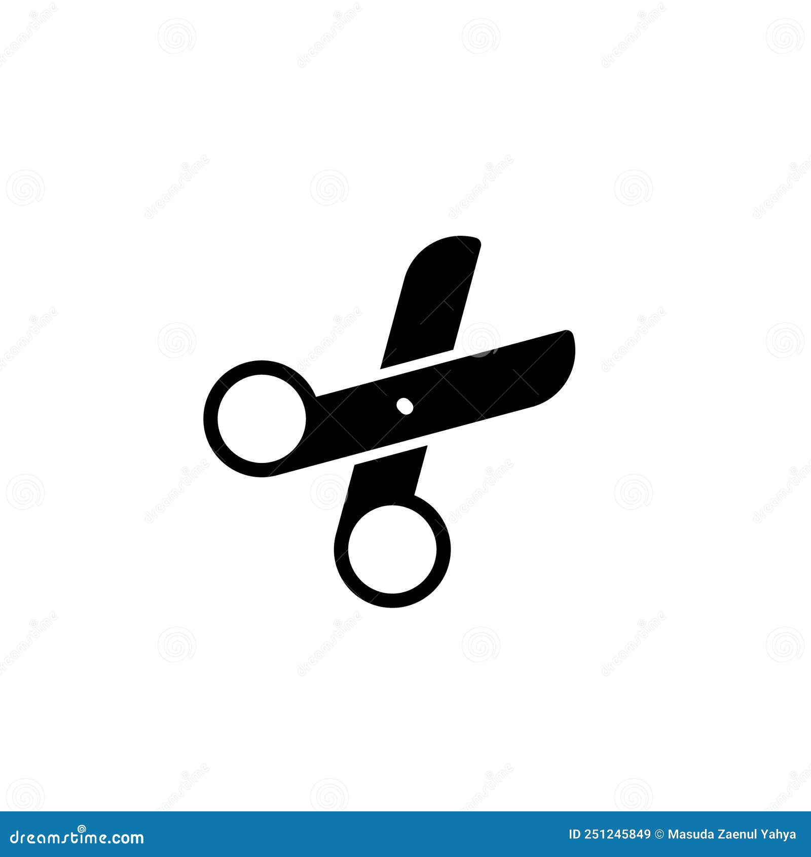 Illustration Vector Graphic of Scissor Icon Stock Vector - Illustration ...